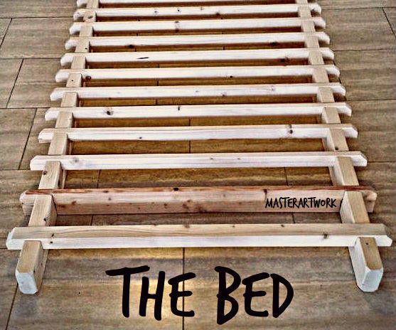 THE BED : 8 Steps (with Pictures) - Instructables