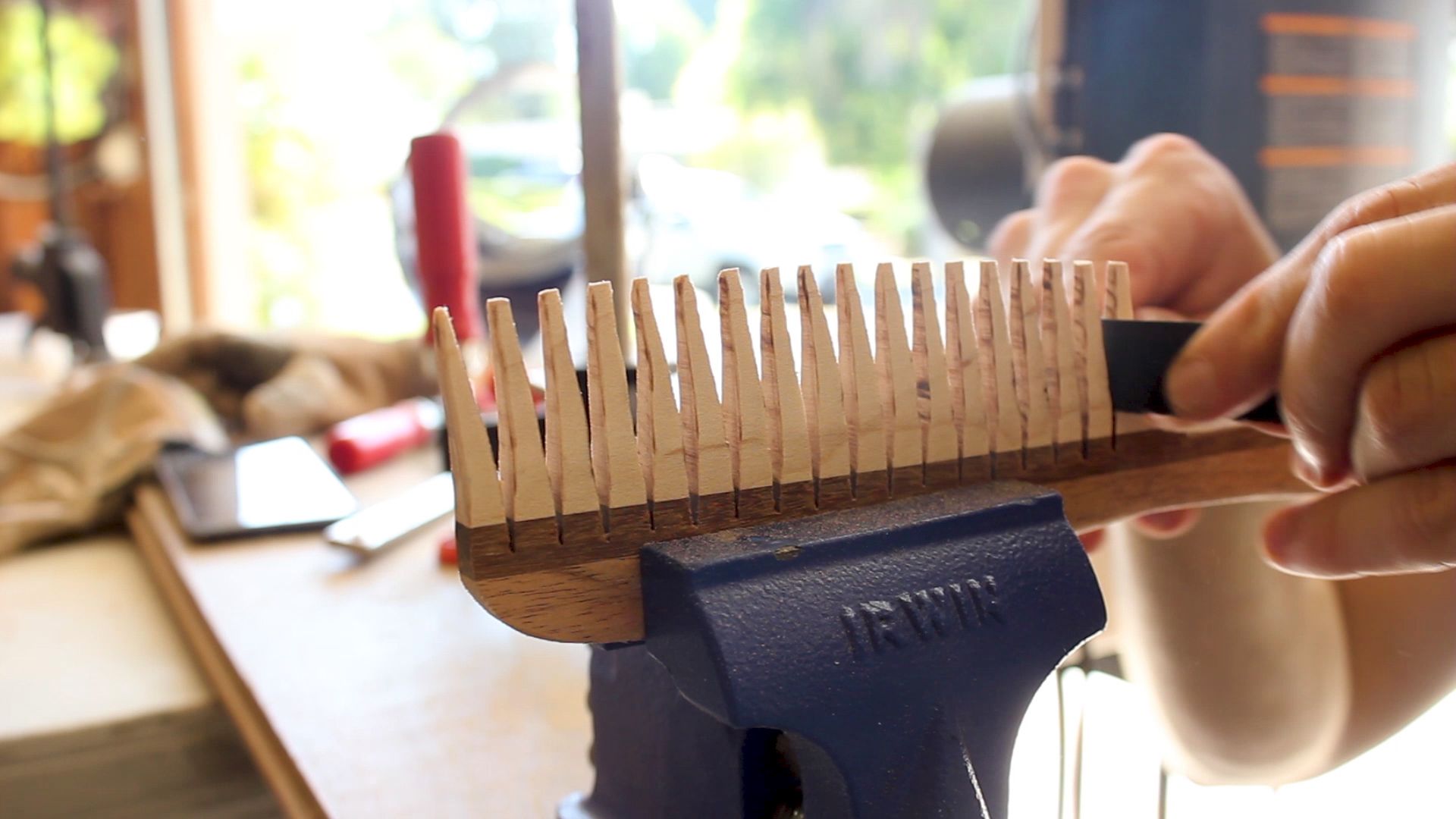 Making Your Own Unique Wooden Comb : 10 Steps (with Pictures ...