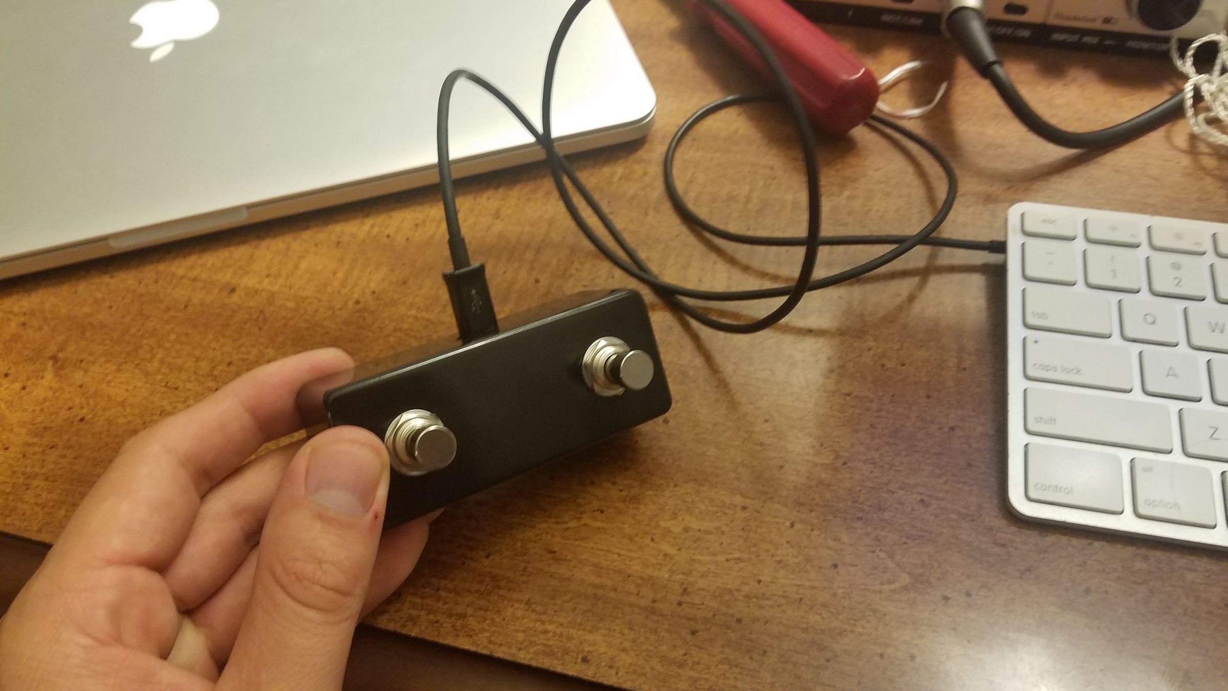 Arduino Midi Foot Controller for Ableton Live : 3 Steps - Instructables