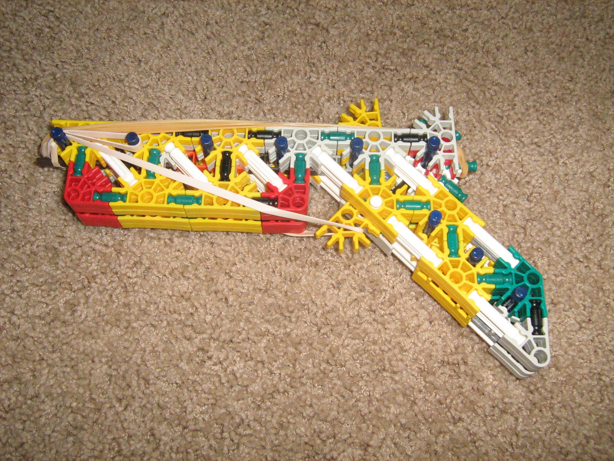 E. R. I. C. Knex Gun : 4 Steps - Instructables