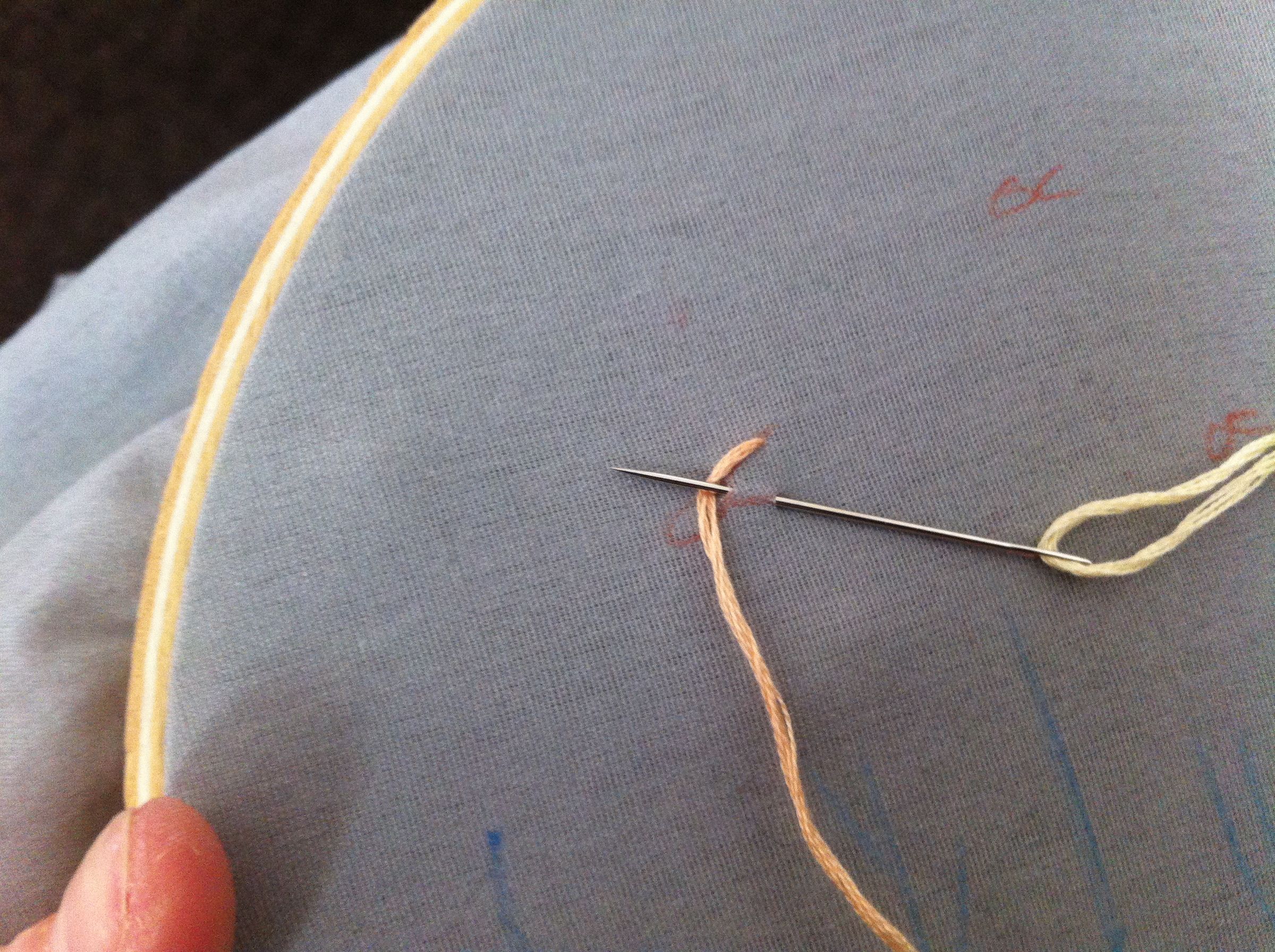 Embroider an Undersea Sampler : 12 Steps (with Pictures) - Instructables