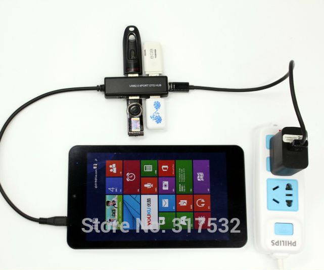 DIY Cable to Use OTG and Simultaneously Charge the Device (Windows and ...