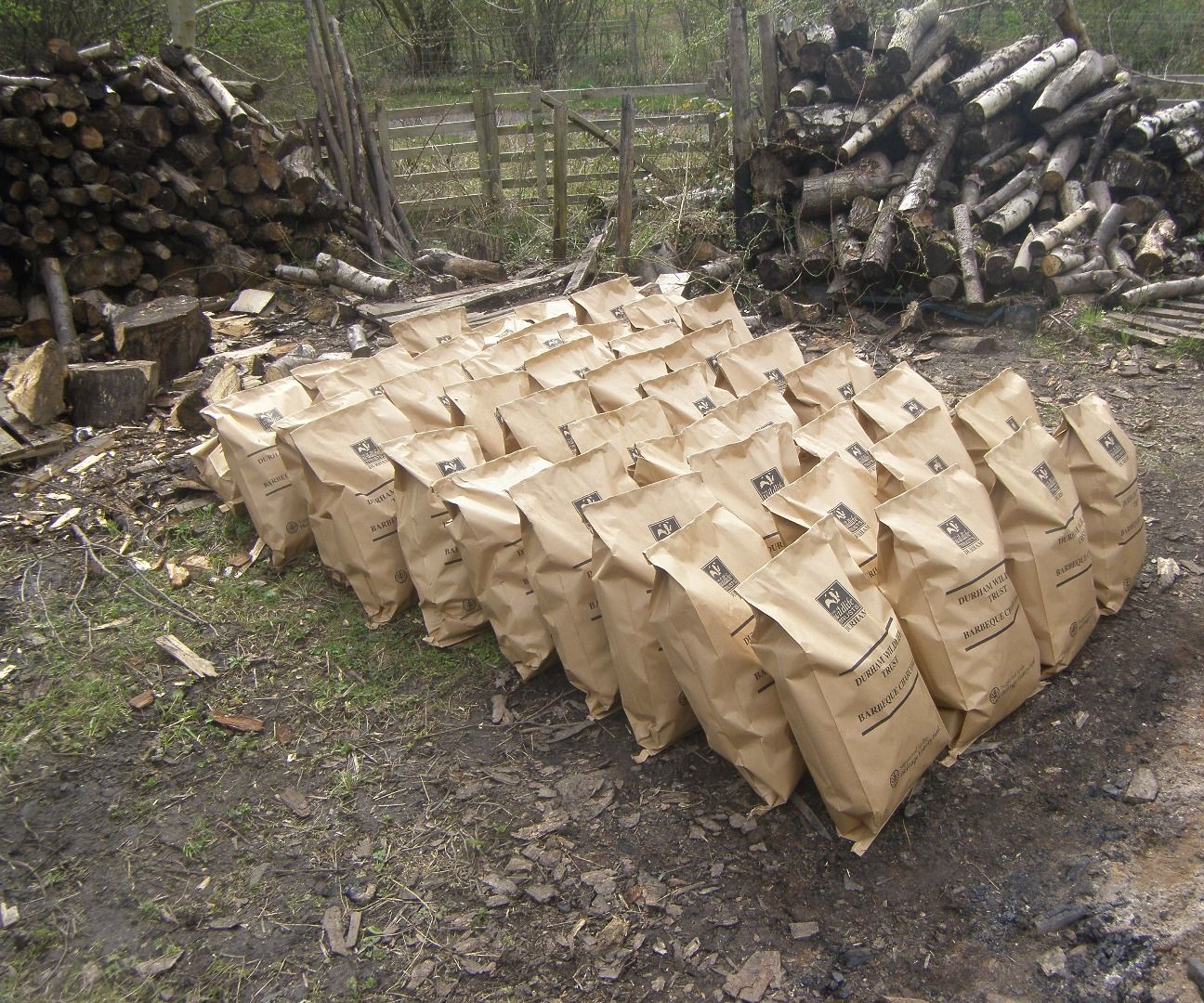 Large Scale Charcoal Production : 8 Steps (with Pictures) - Instructables