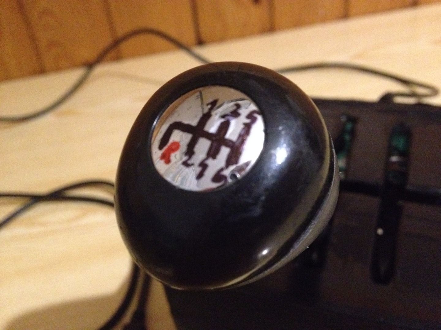 Gearbox for Computer,made From Old Joystick ( H-shifter ) : 8 Steps ...