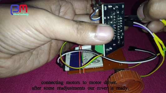 Dtmf Bluetooth Robot 3 Steps Instructables