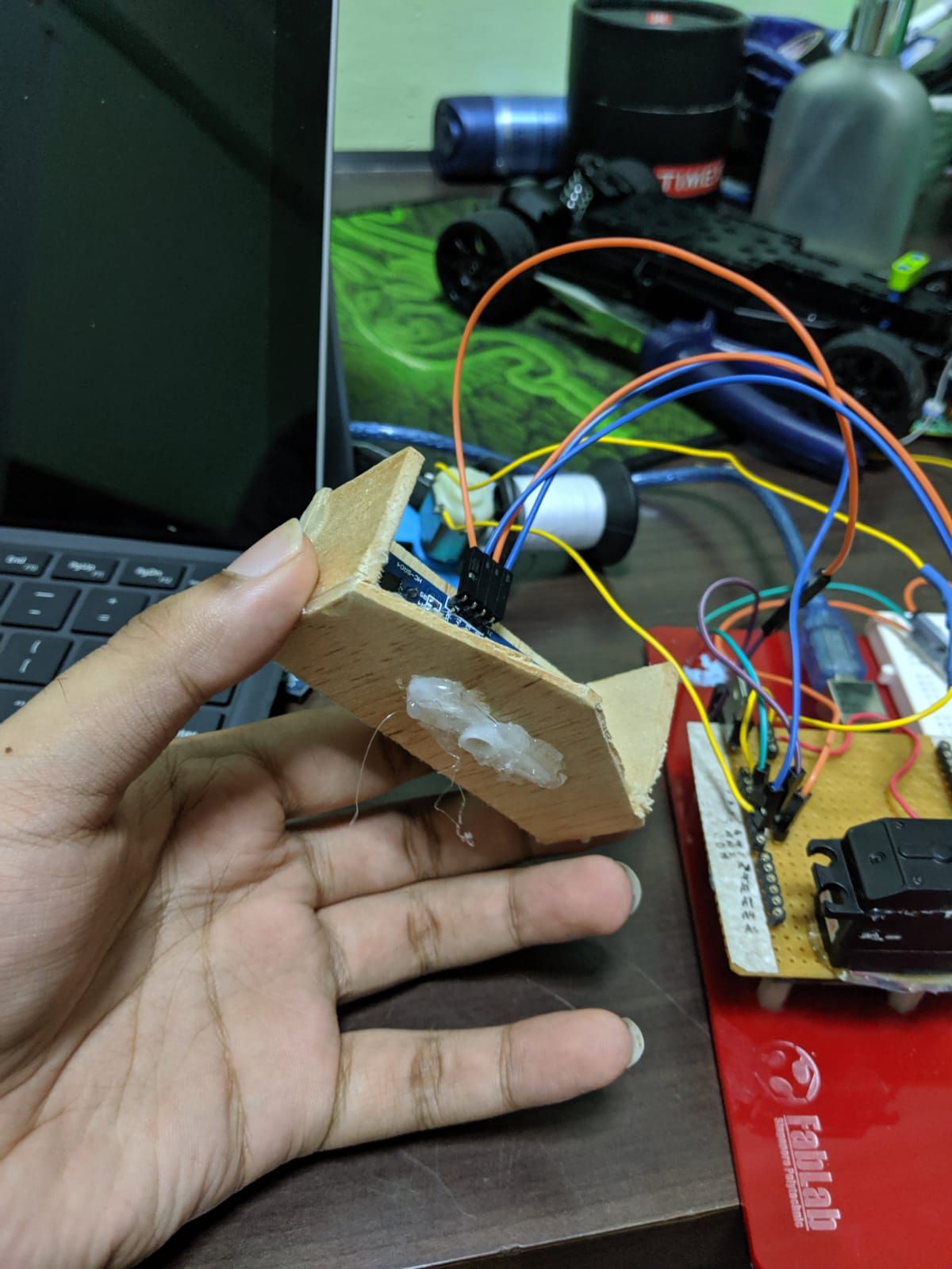 The Active Tracking Fan : 5 Steps - Instructables