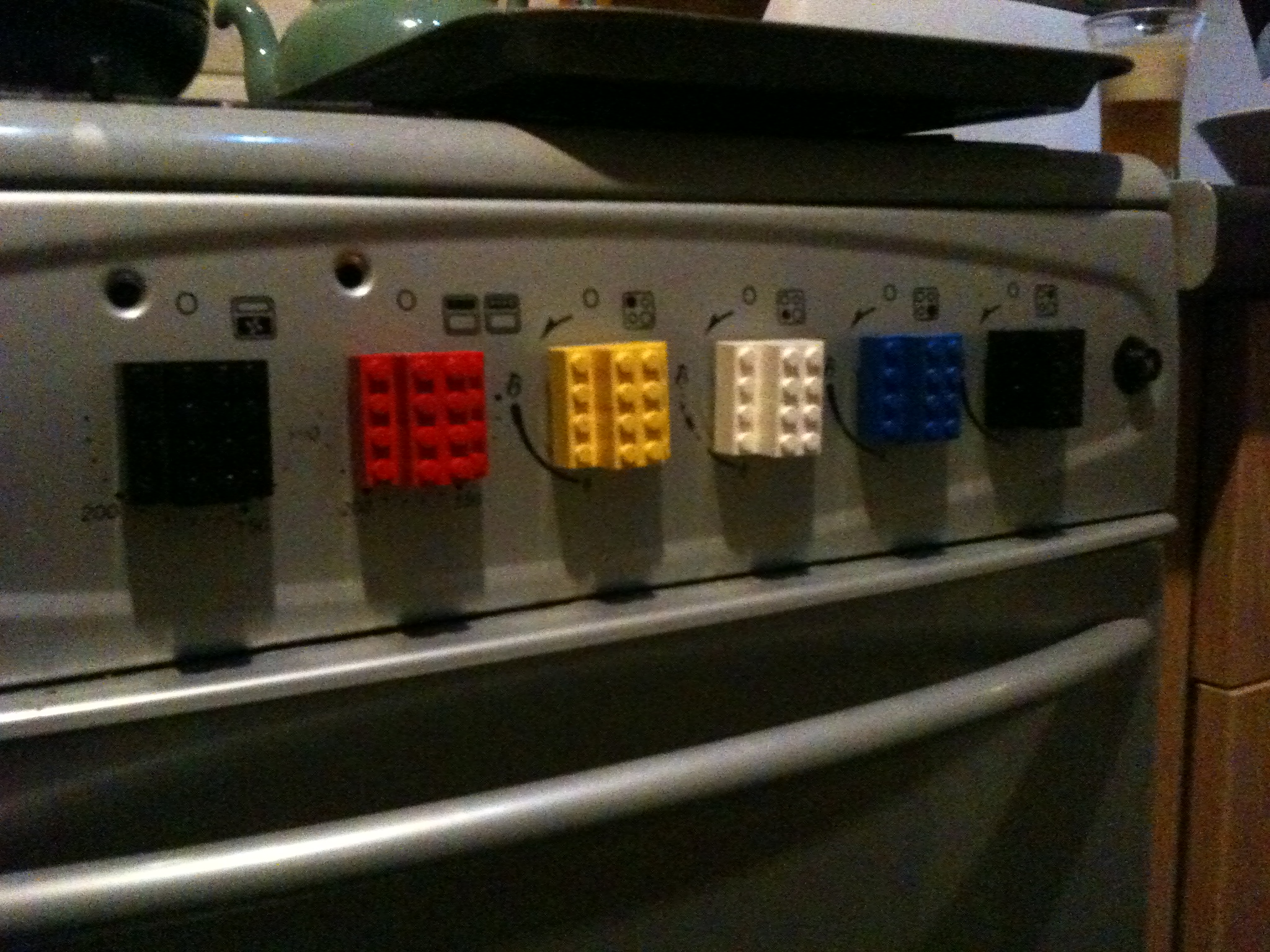 Make Lego Cooker Knobs : 5 Steps - Instructables