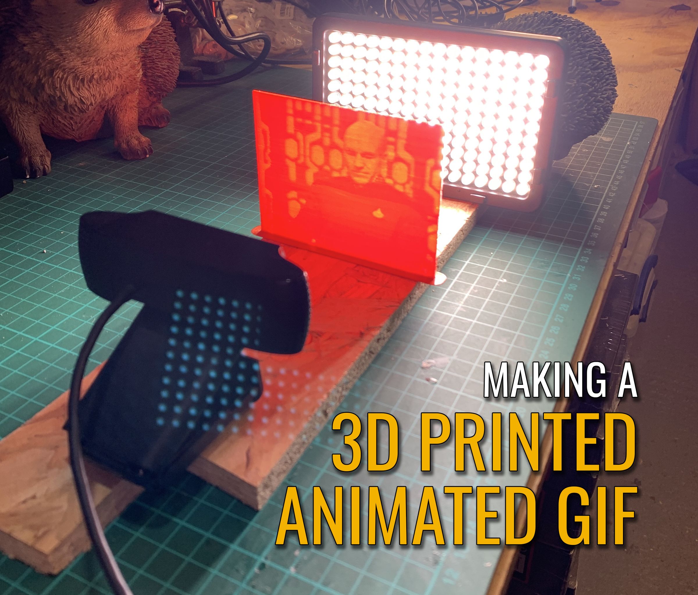 Making a 3D Printed Animated GIF : 4 Steps (with Pictures) - Instructables