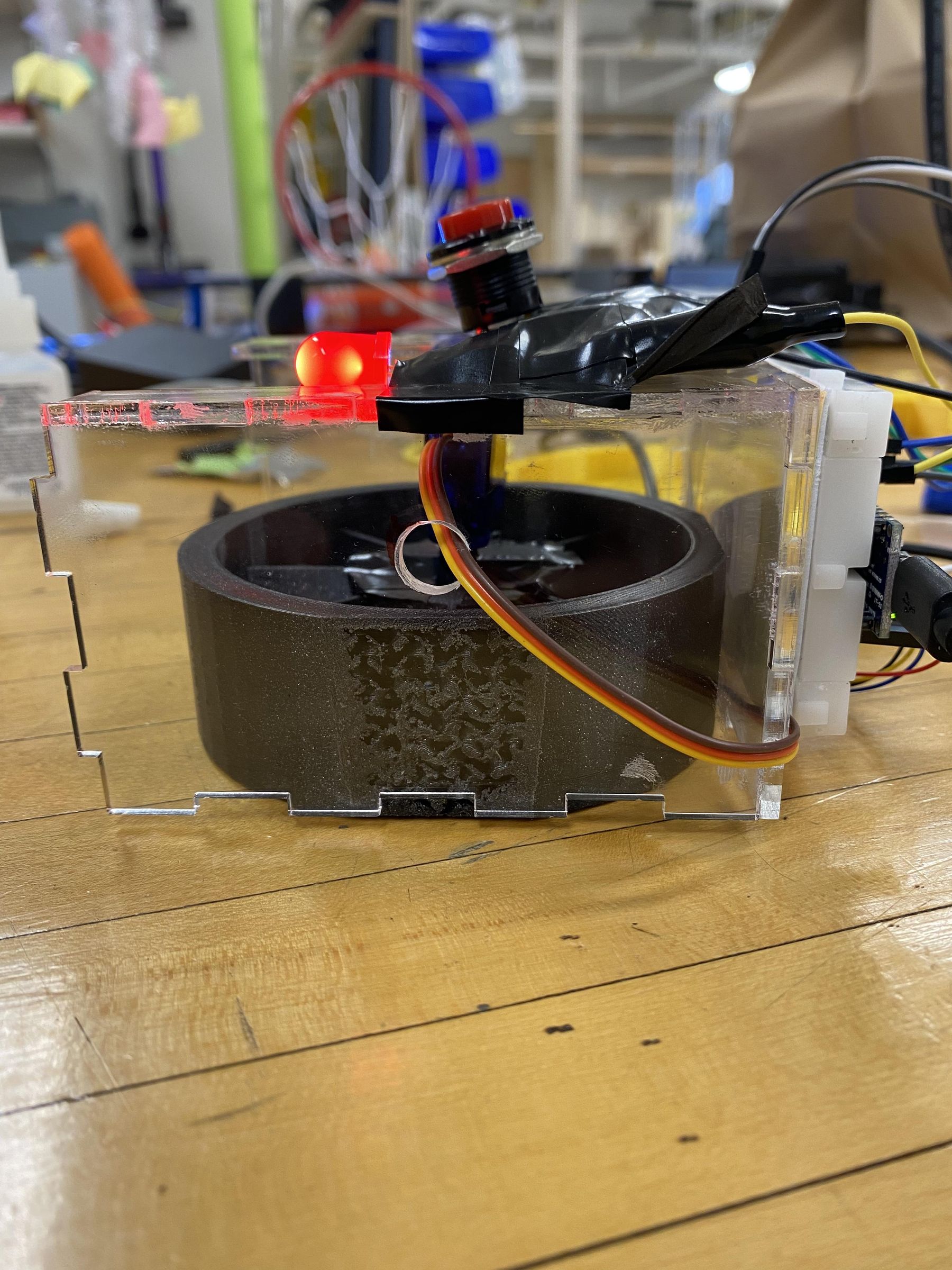 Motion Activated Fish Feeder : 6 Steps (with Pictures) - Instructables