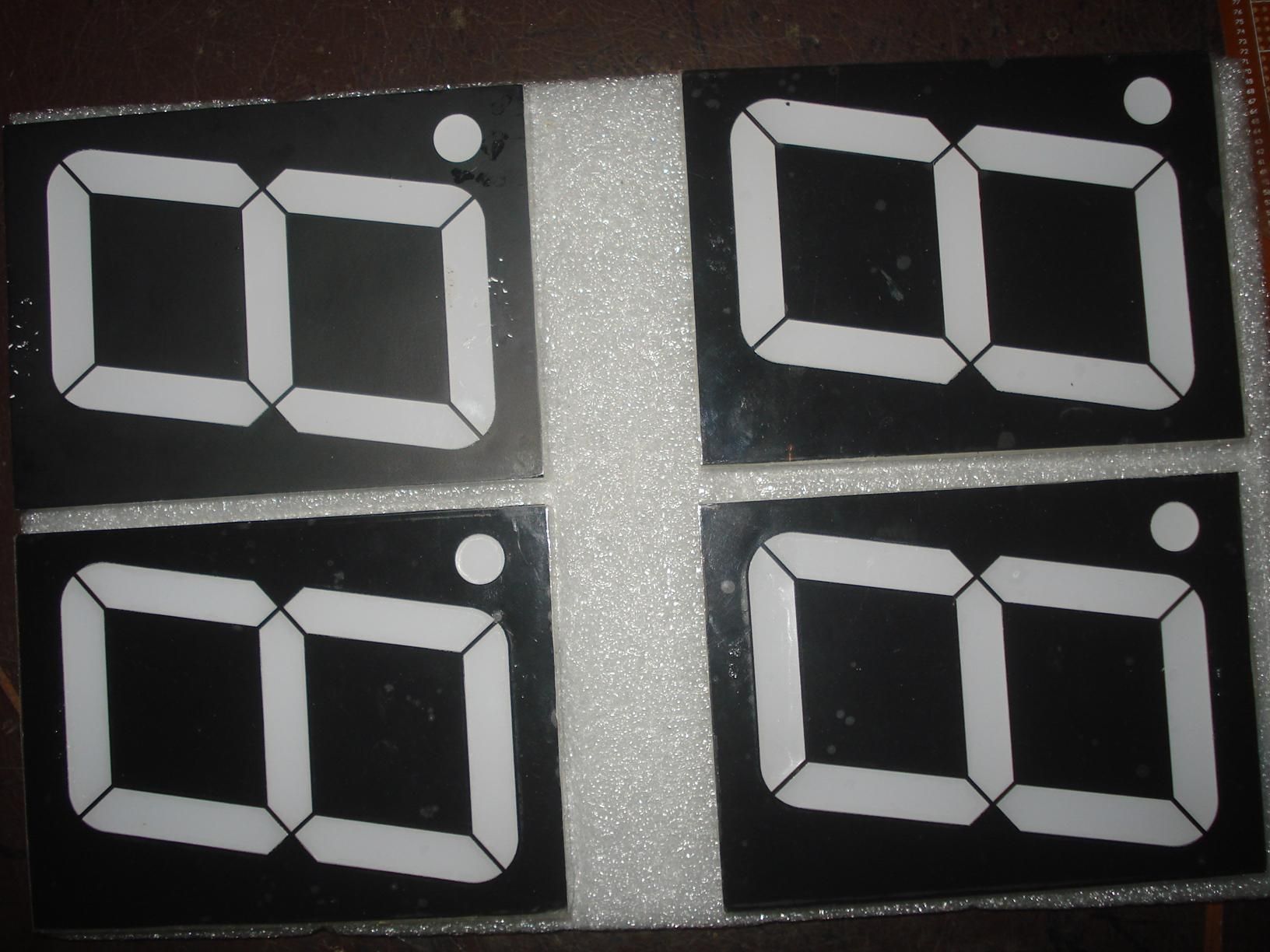 Big 7-segment Digital Clock : 5 Steps (with Pictures) - Instructables
