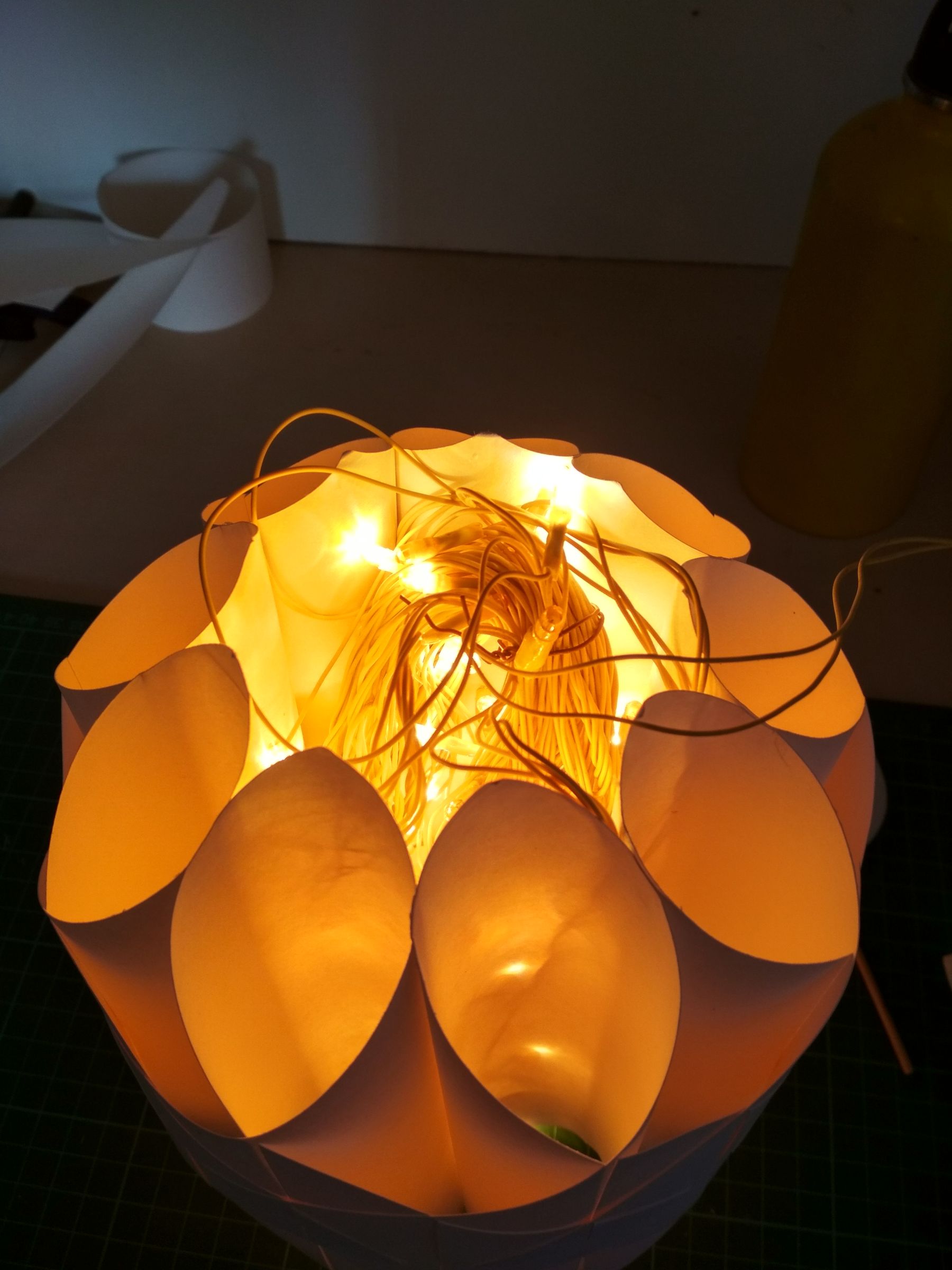 Paper Lamp for Diwali : 7 Steps (with Pictures) - Instructables