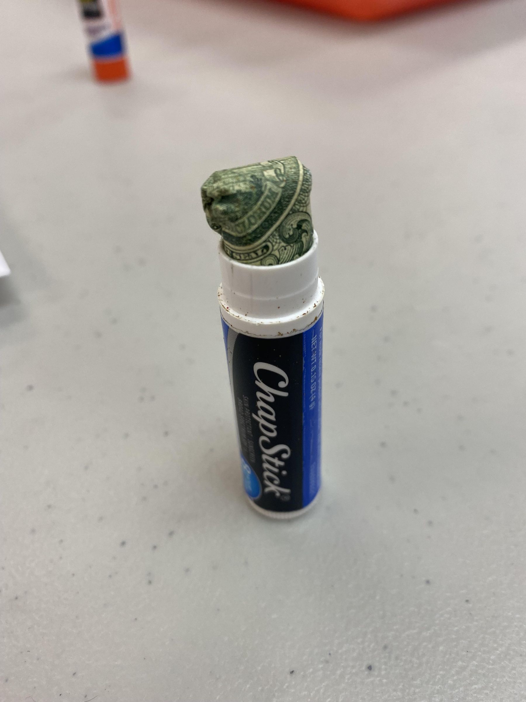 Hidden Money in a Chapstick : 4 Steps - Instructables