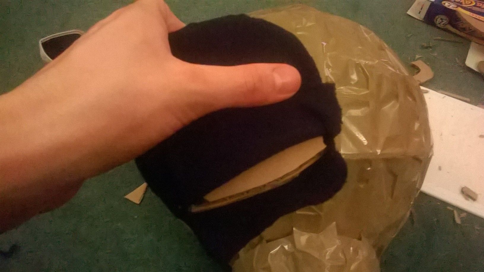 Panda Mask - Instructables