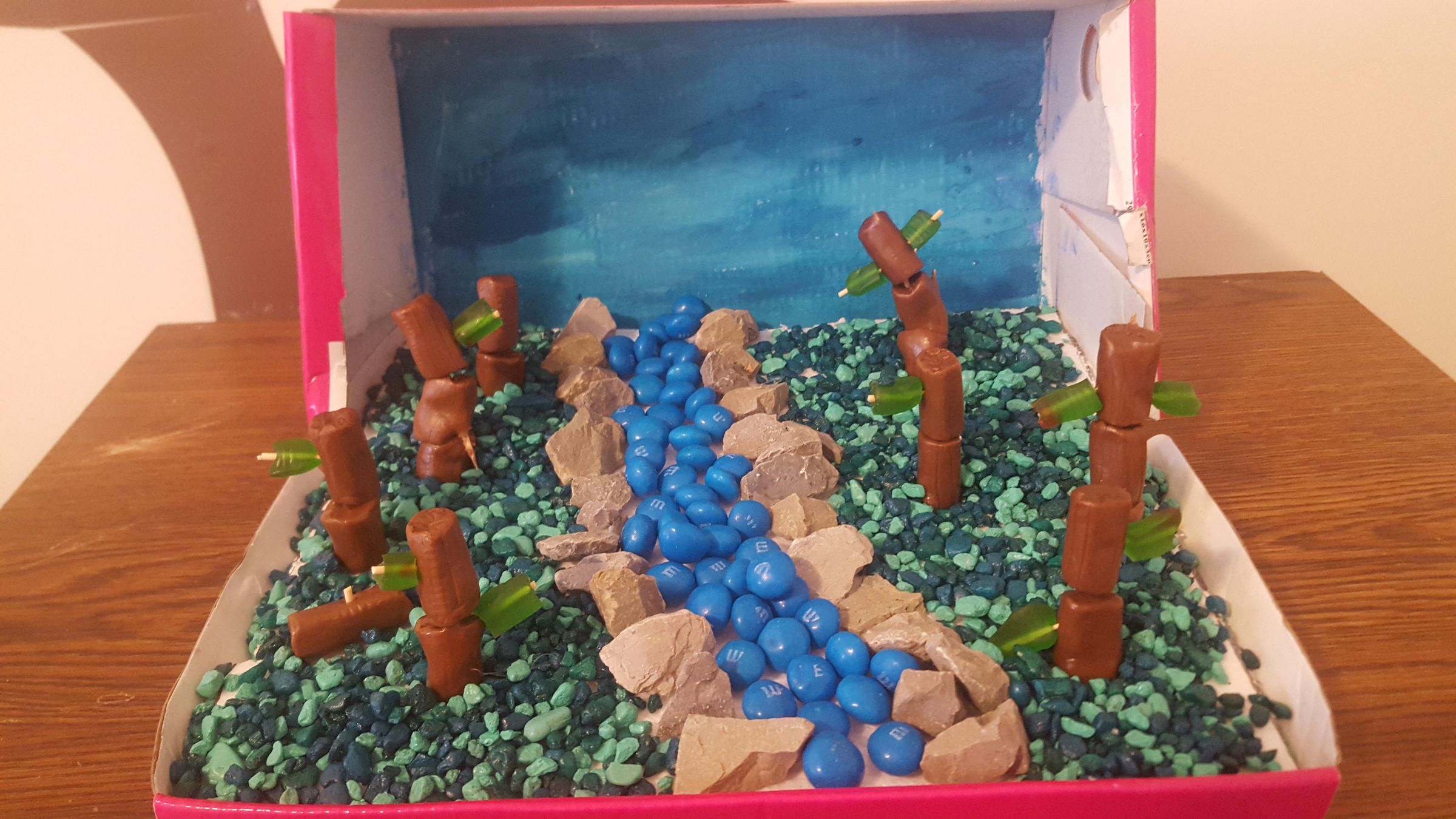 SIMPLE CANDY FOREST ECOSYSTEM : 9 Steps - Instructables