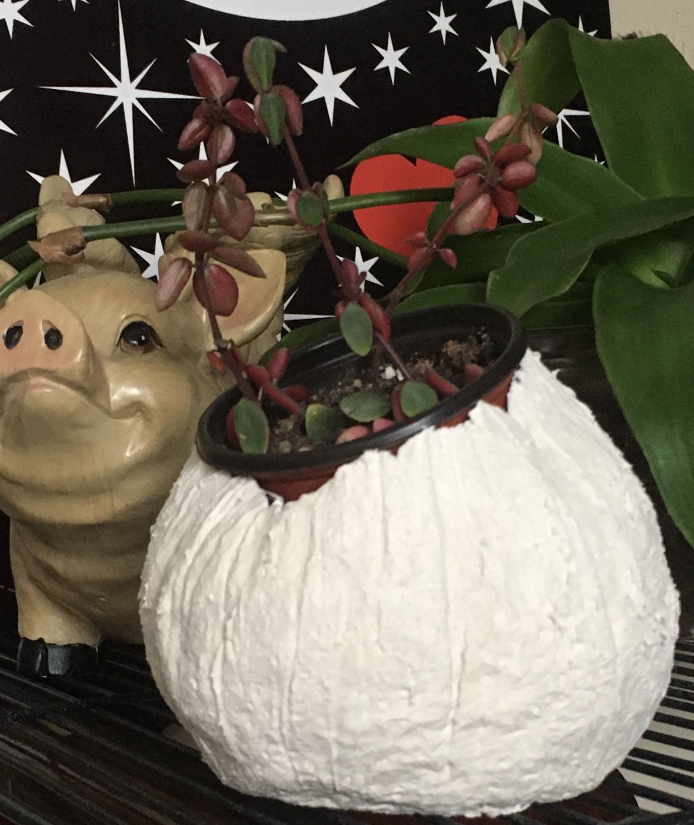 Barnacle Sculptures--and an Experiment With 2 Kinds of Homemade Paper ...