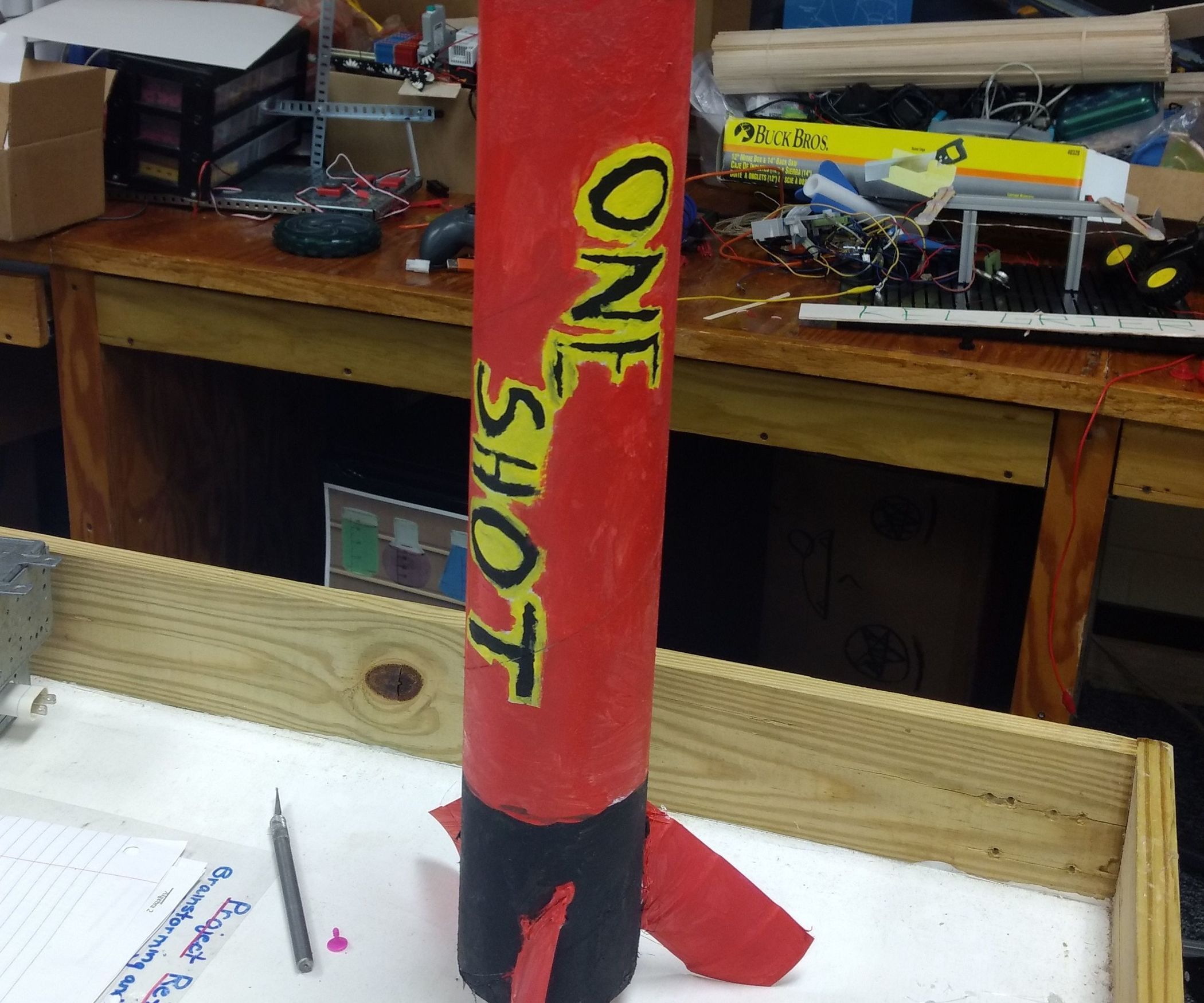 Diy Poster Tube Rocket : 3 Steps (with Pictures) - Instructables