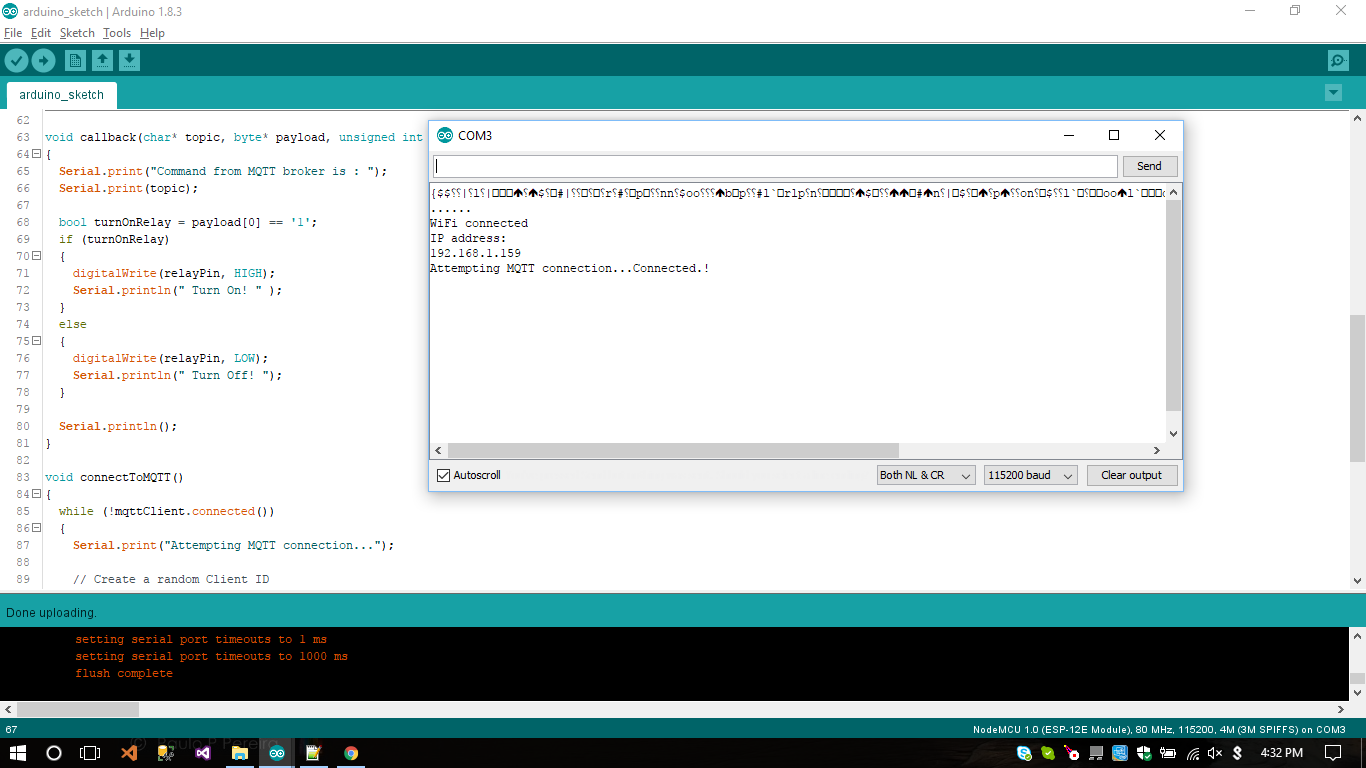 Quick Start Guide to Arduino IDE With NodeMCU ESP8266 : 6 Steps ...