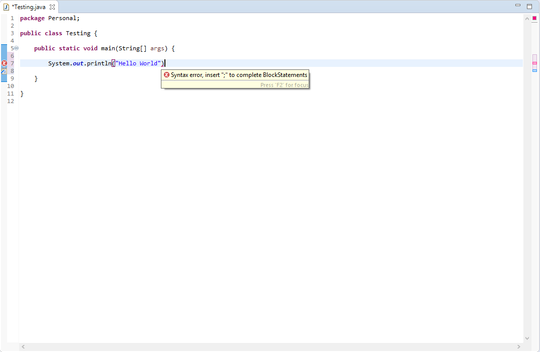 Basic Java Debugging : 9 Steps - Instructables