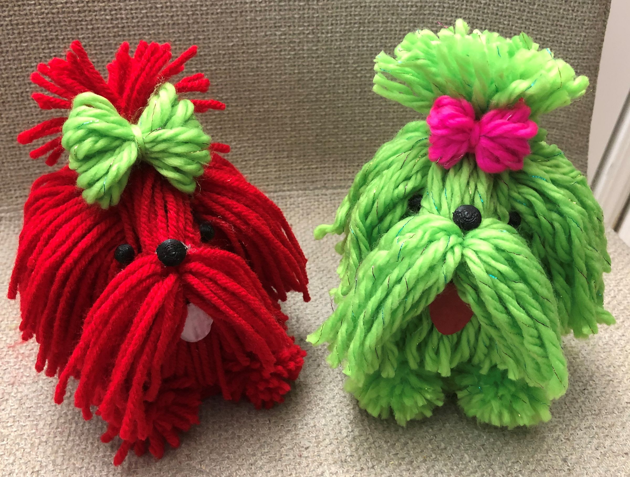 Yarn Dog Shih Tzu : 13 Steps (with Pictures) - Instructables