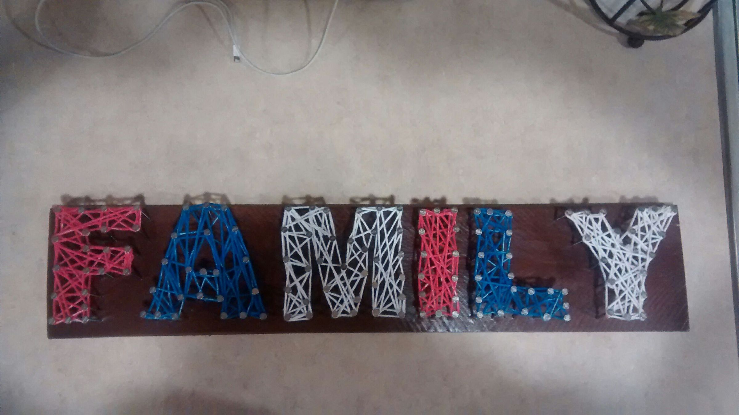 String Art : 9 Steps (with Pictures) - Instructables