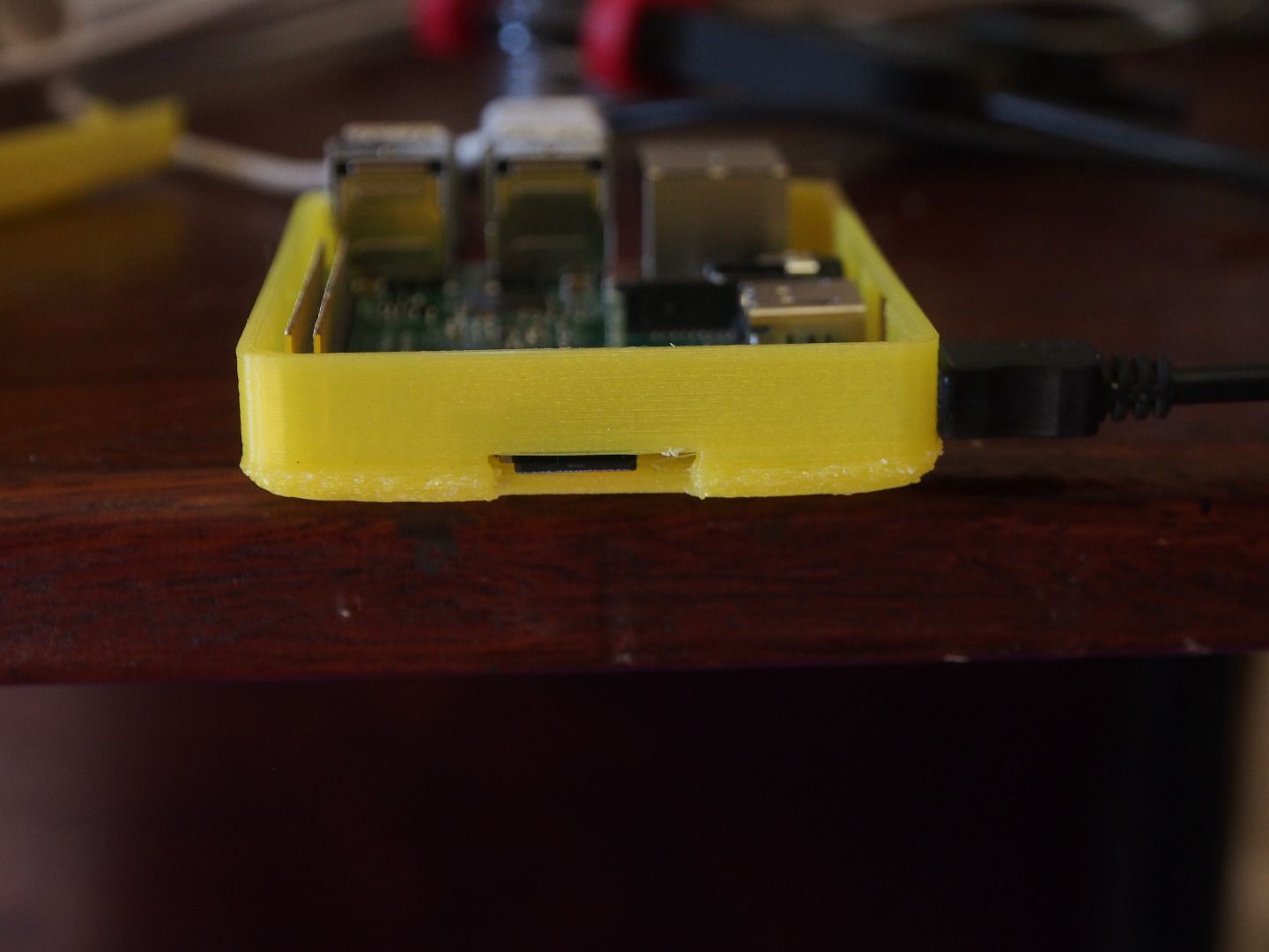 3D Printed Raspberry Pi2 Case Designed in OpenScad : 6 Steps - Instructables