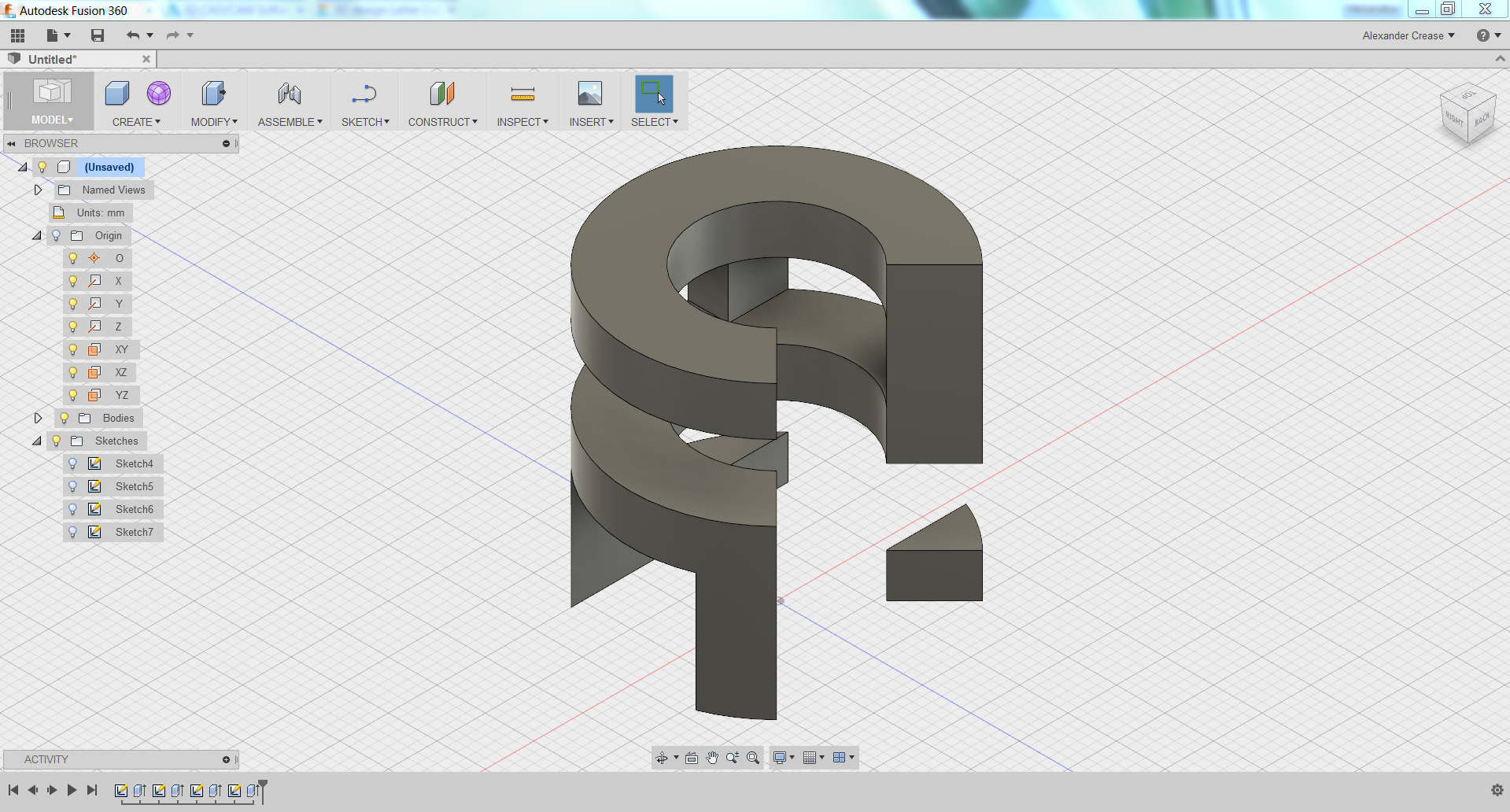 3D Modeling and Printing Your Own Shadow Cube : 17 Steps (with Pictures ...
