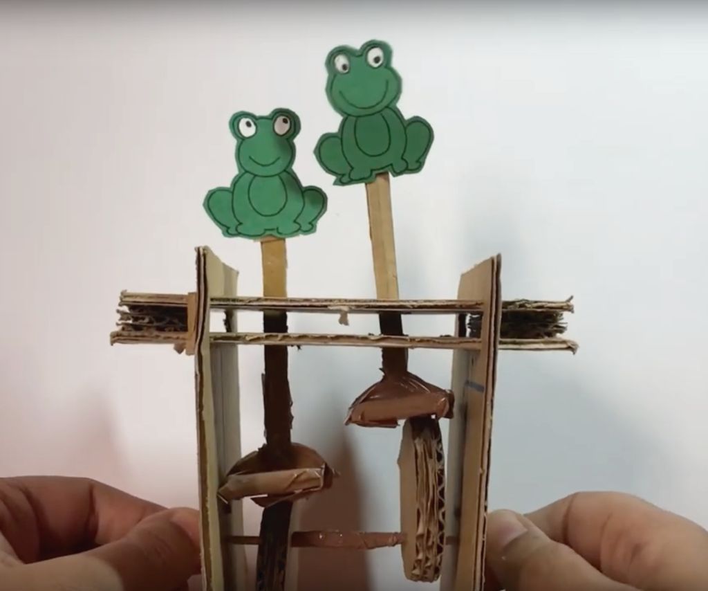 2 Disc Cardboard Automata - Fun Animations You Can Make at Home : 10 ...