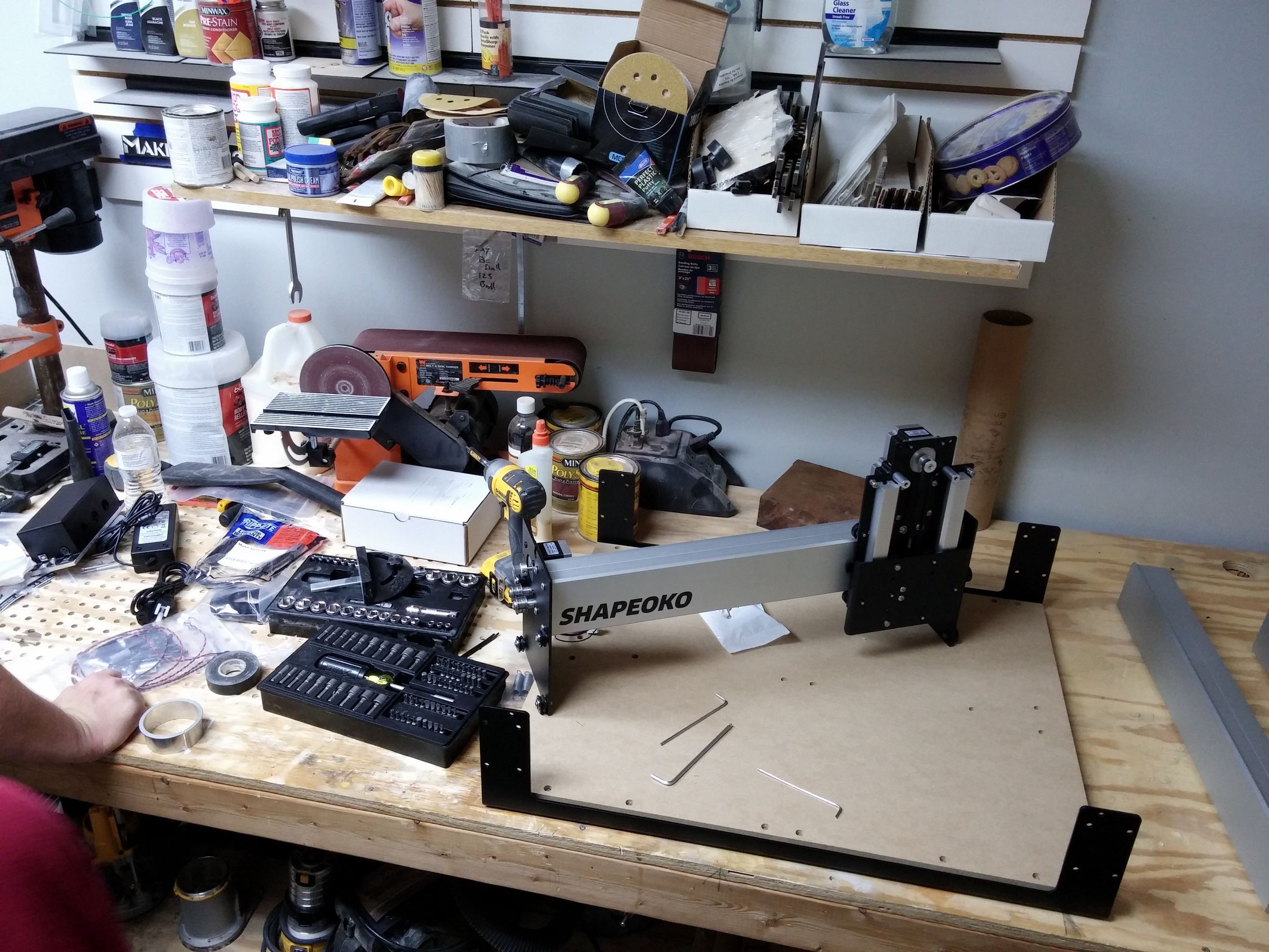 Building the Shapeoko 3 From Carbide 3D : 5 Steps (with Pictures ...