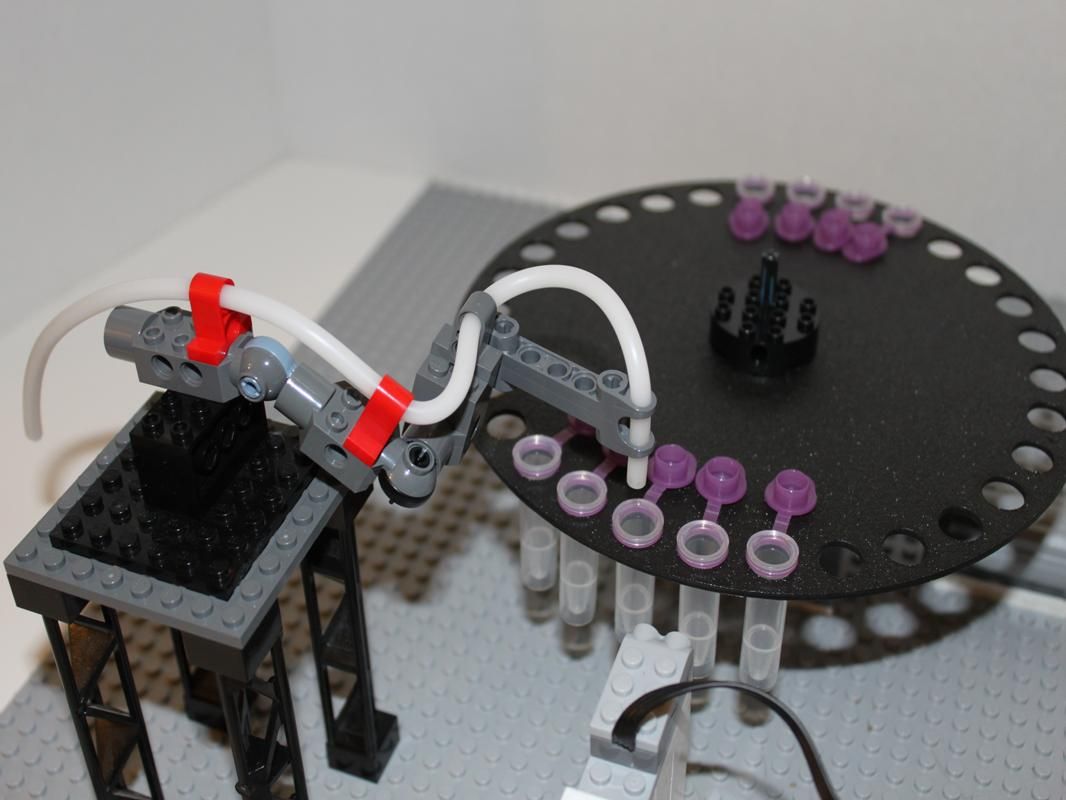 Fraction Collector for Chromatography (Lego Wedo and "Scratch") : 15 ...