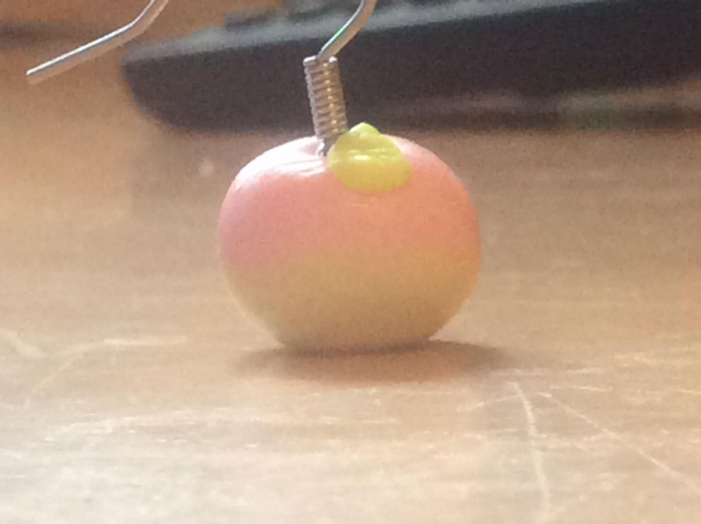 Polymer Clay Peaches Earrings ( Oven Bake) : 3 Steps - Instructables