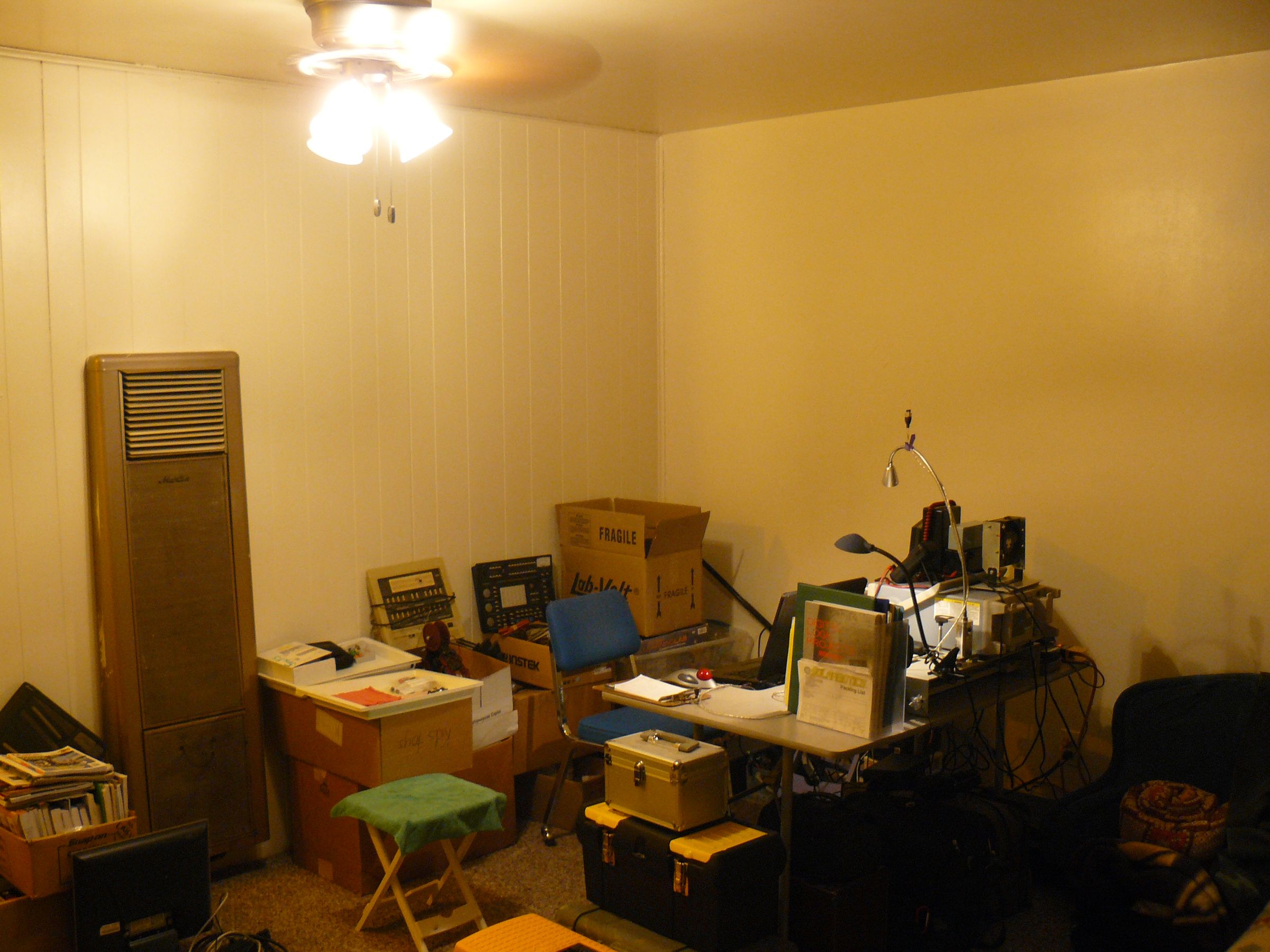The Perfect Instructable-building Man-Cave Cubicle! (with Pictures ...