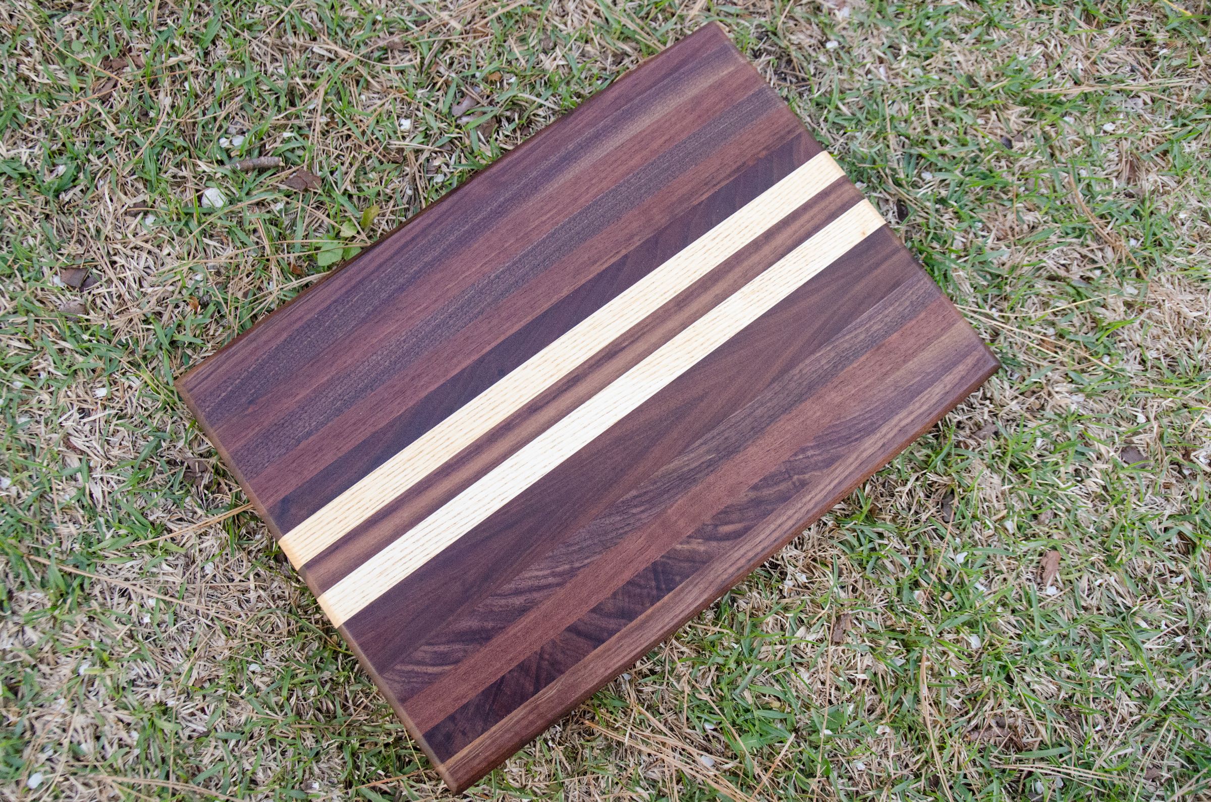 Edge Grain Butcher Block | a DIY Tutorial : 5 Steps (with Pictures ...