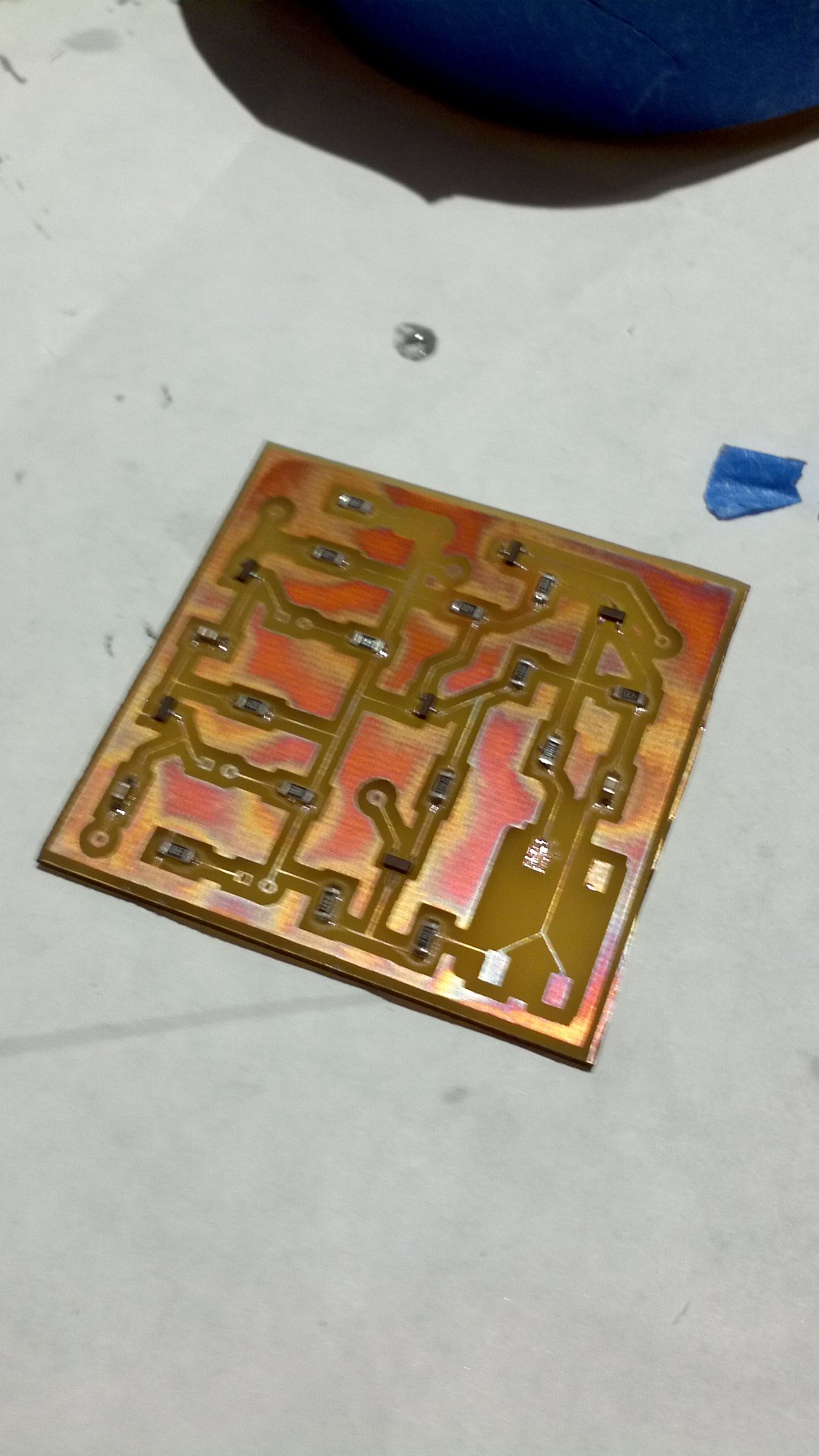 Rechargeable Helmet Light (electronics) : 3 Steps (with Pictures ...