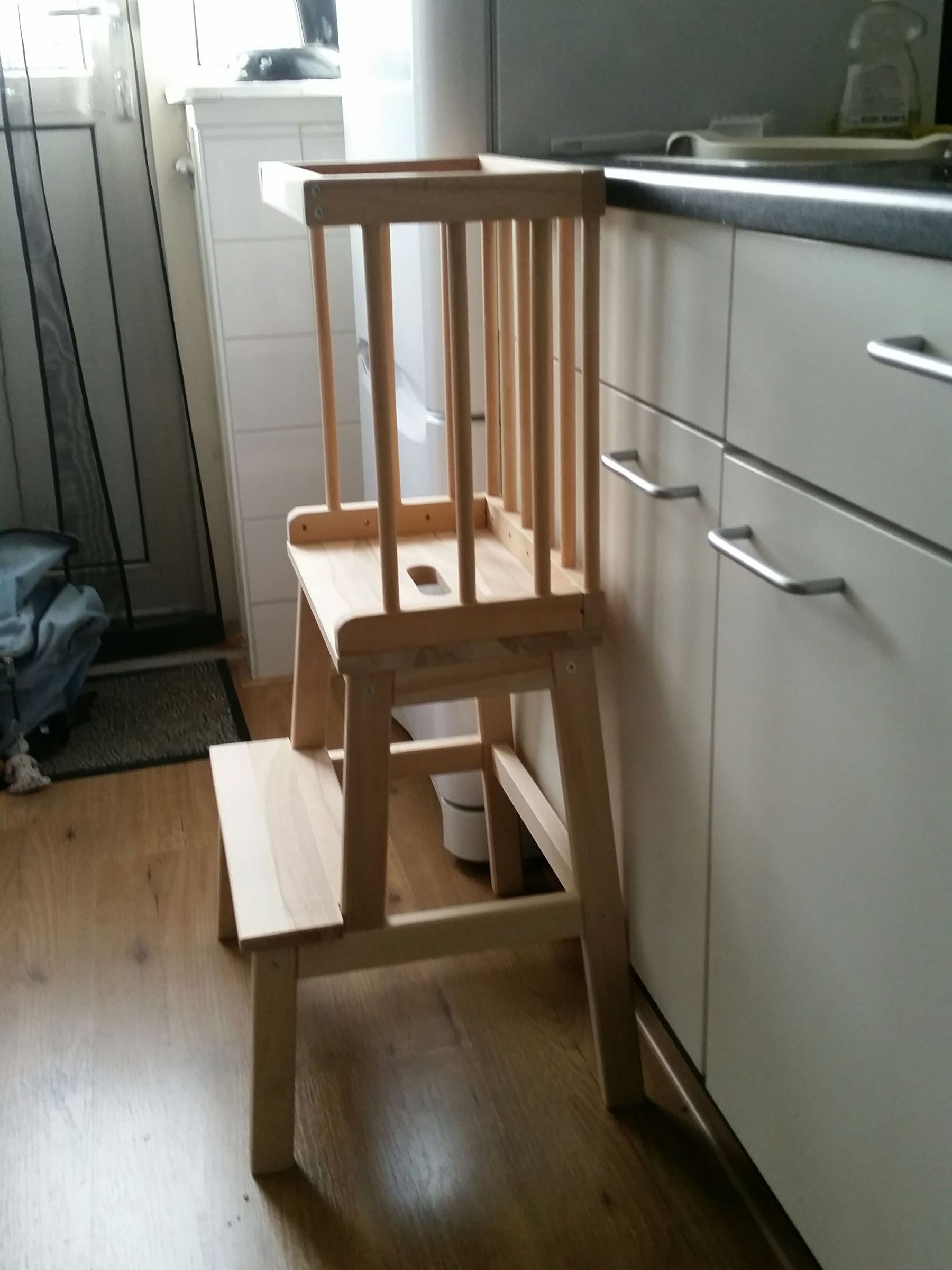 Little Kitchen Helper - Instructables