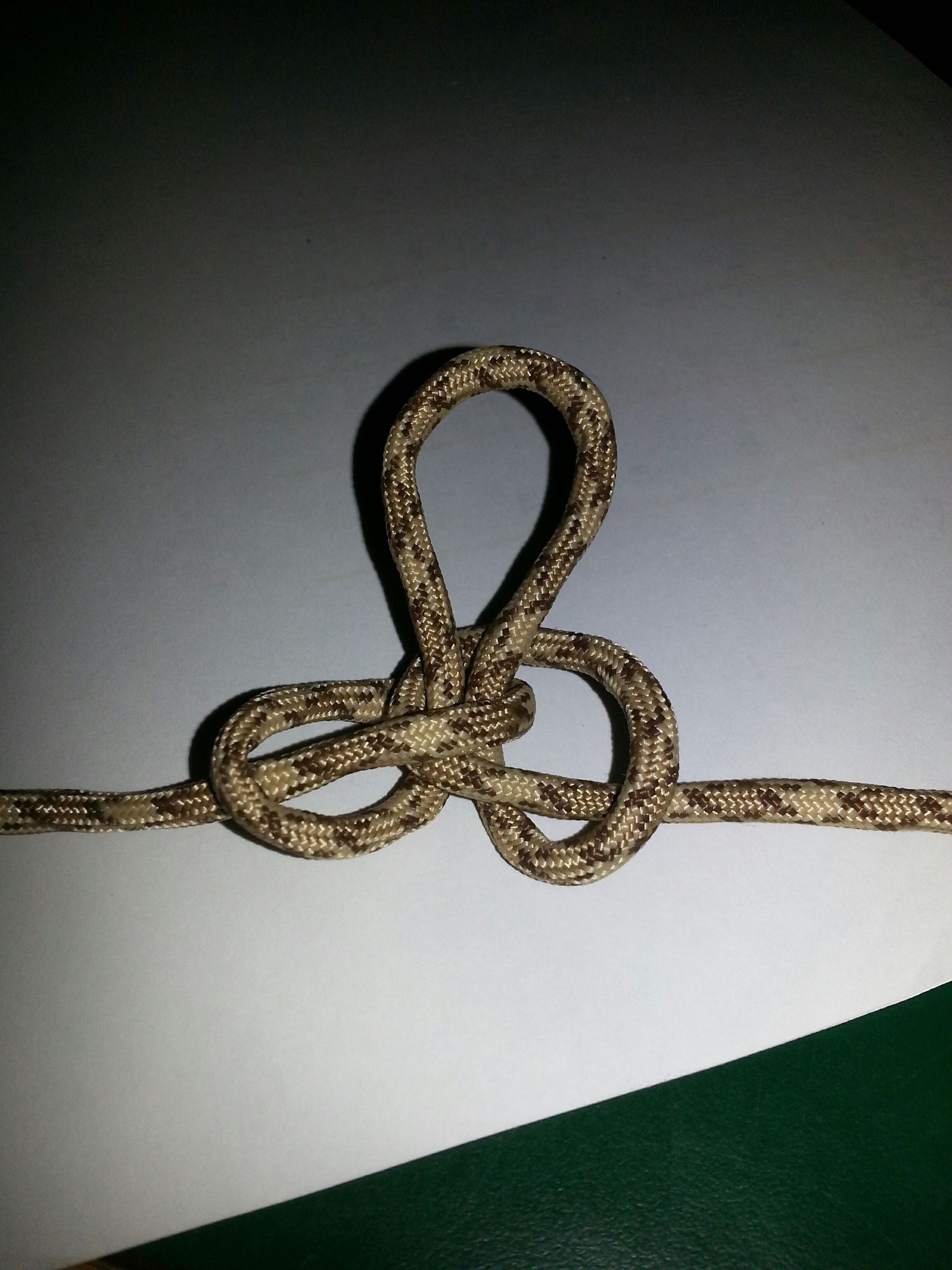 How to Tie an Alpine Butterfly Loop - Instructables