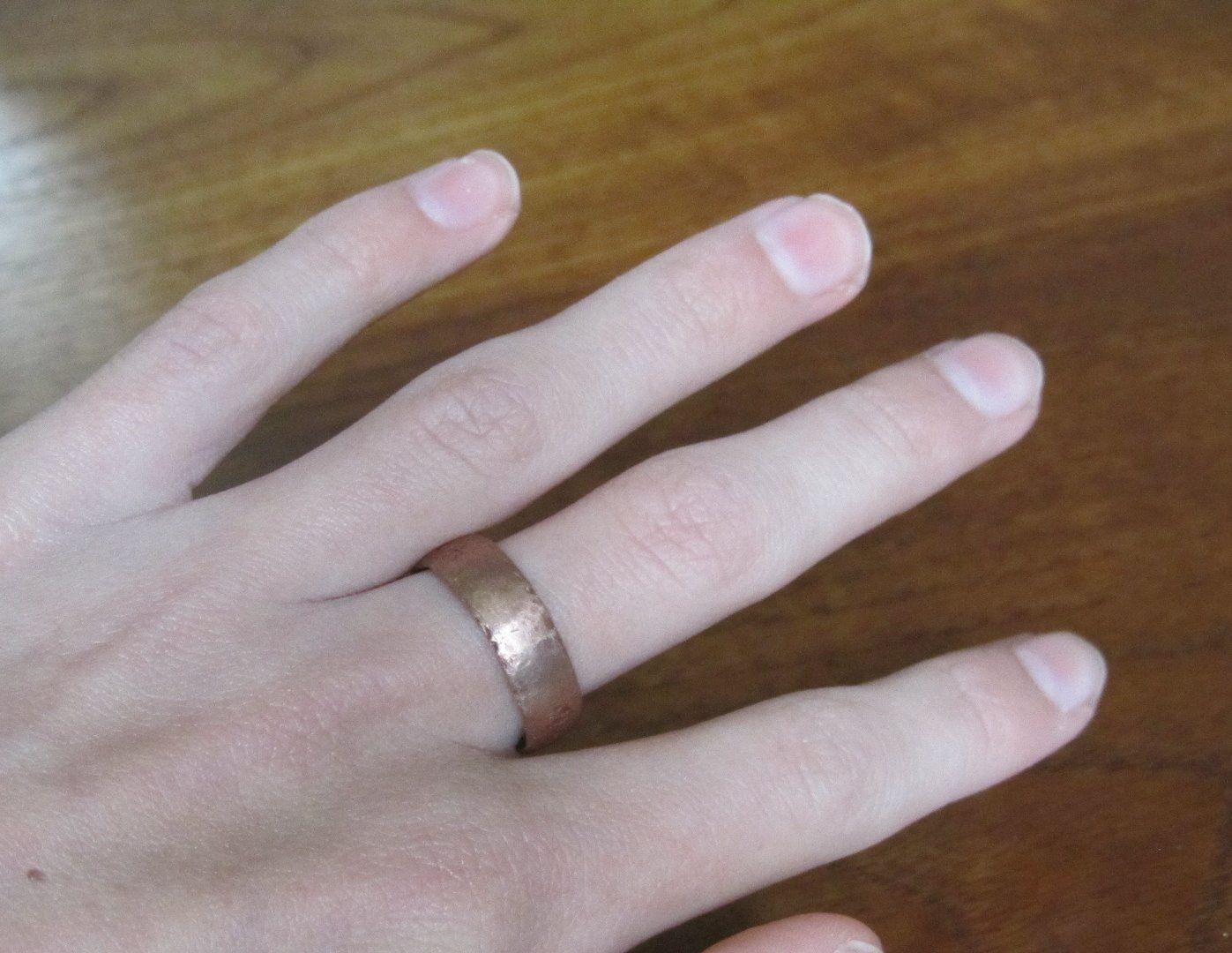 How to Make a 2 Penny Ring : 6 Steps - Instructables