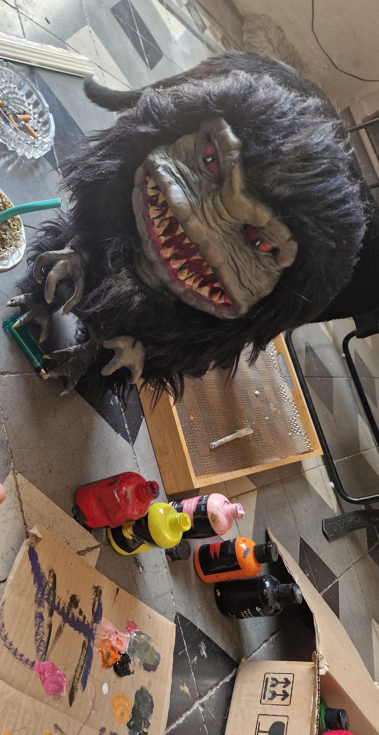 Critters Poseable Prop Doll : 7 Steps (with Pictures) - Instructables