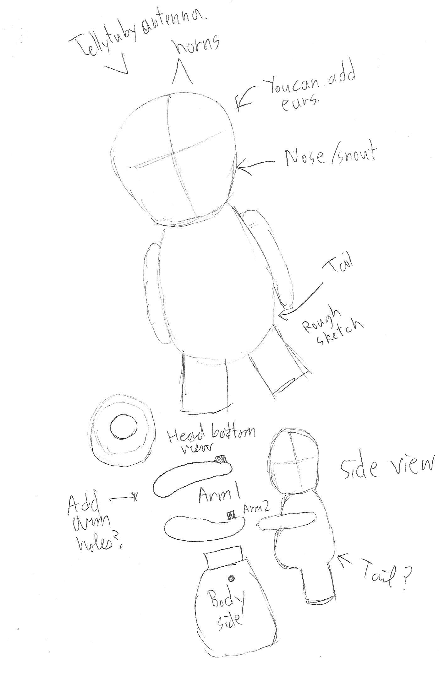 Poseable Doll/Designer Toy in Blender : 14 Steps (with Pictures ...