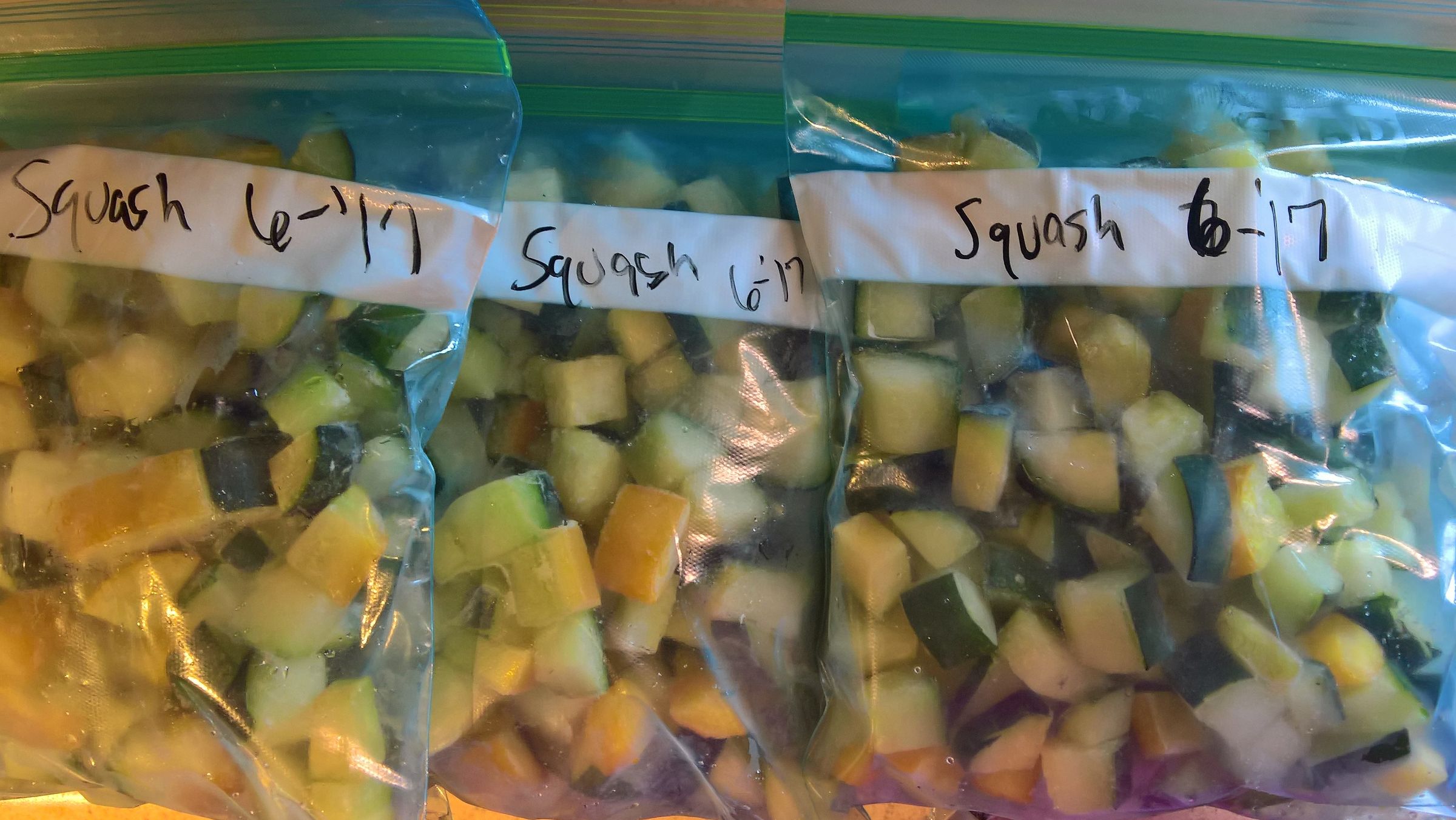 Preserving Summer Squash/zucchini : 4 Steps (with Pictures) - Instructables
