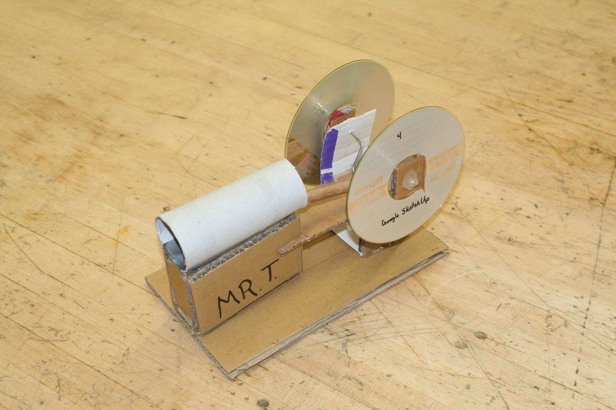 Toilet Paper Engine : 7 Steps (with Pictures) - Instructables