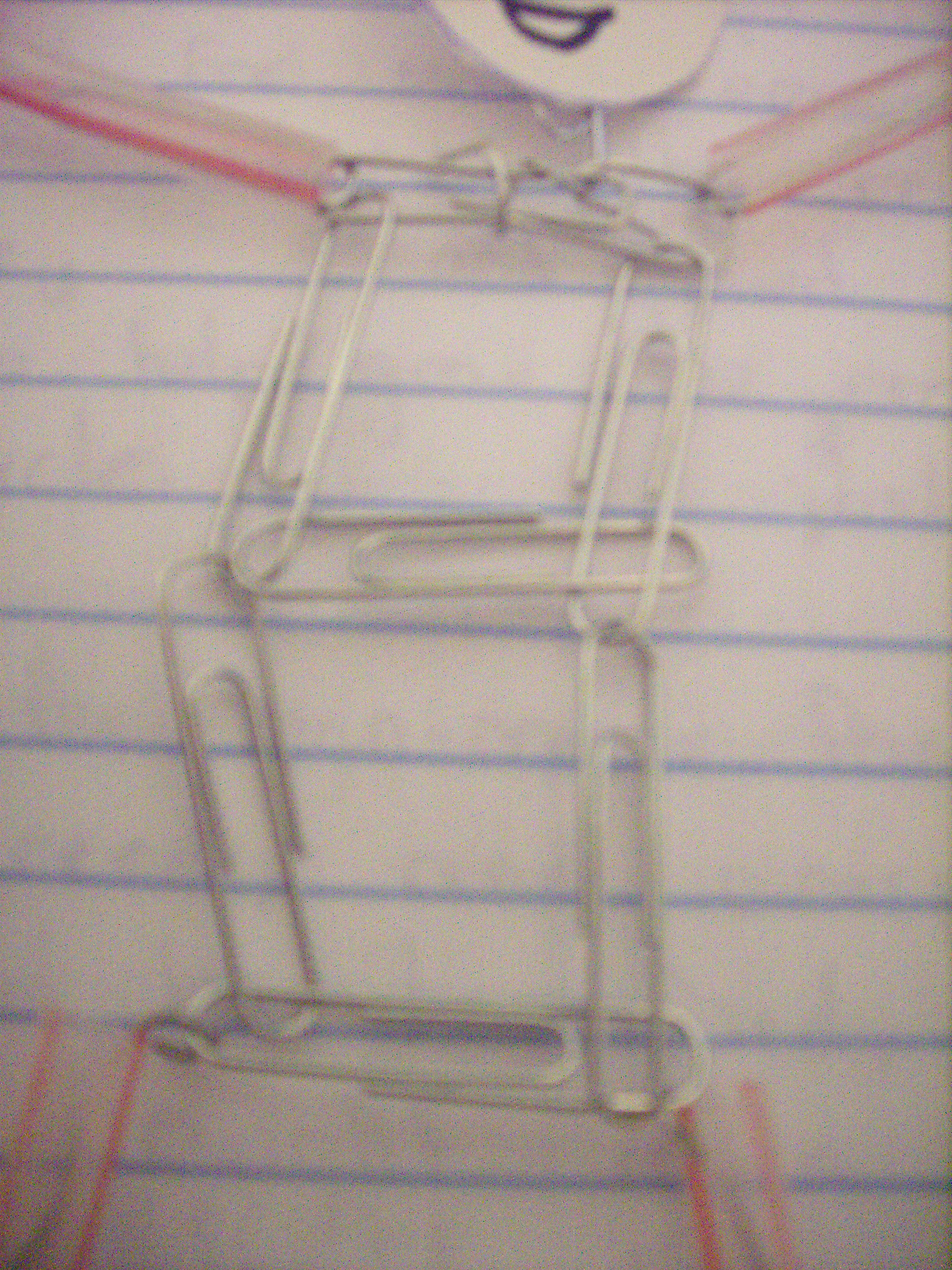Paperclip Figure - Instructables