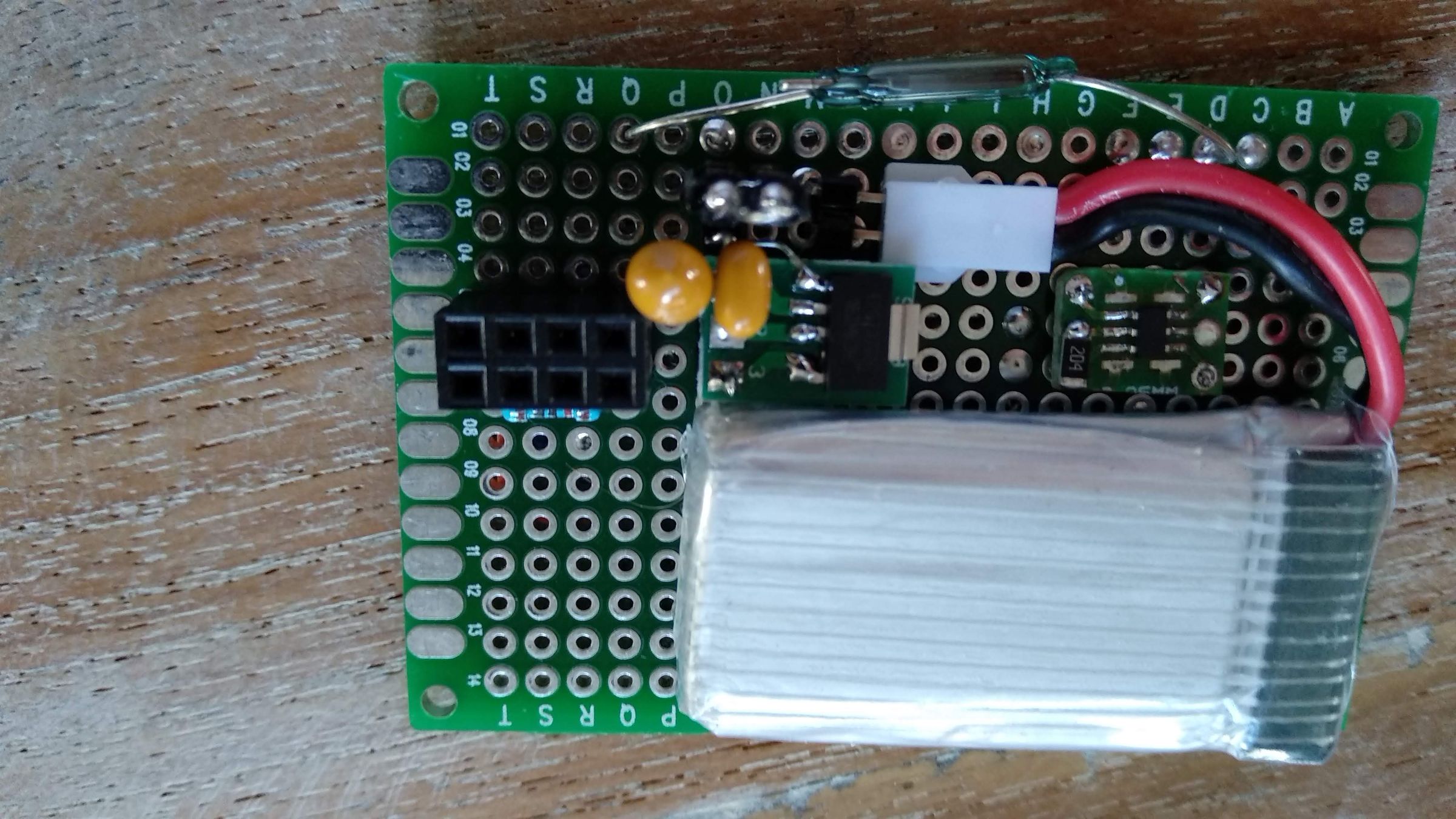 Battery Powered Door Sensor With Home Automation Integration, WiFi and ...