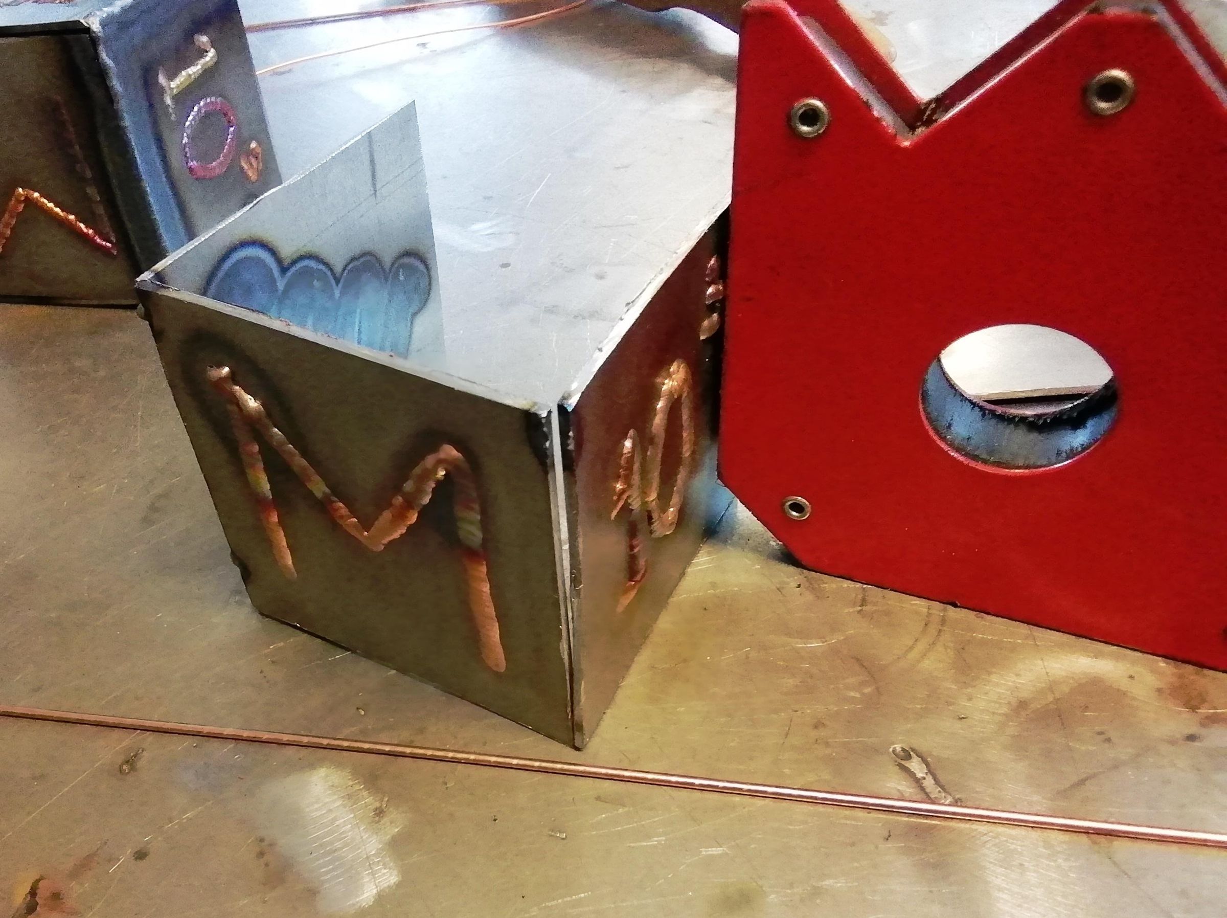 Colorful Copper on Useless Dice : 8 Steps (with Pictures) - Instructables