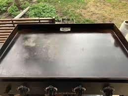 How to Properly Season a Black Stone : 4 Steps - Instructables