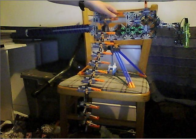 Knex Browning M1919 Chain-fed MG : 5 Steps - Instructables