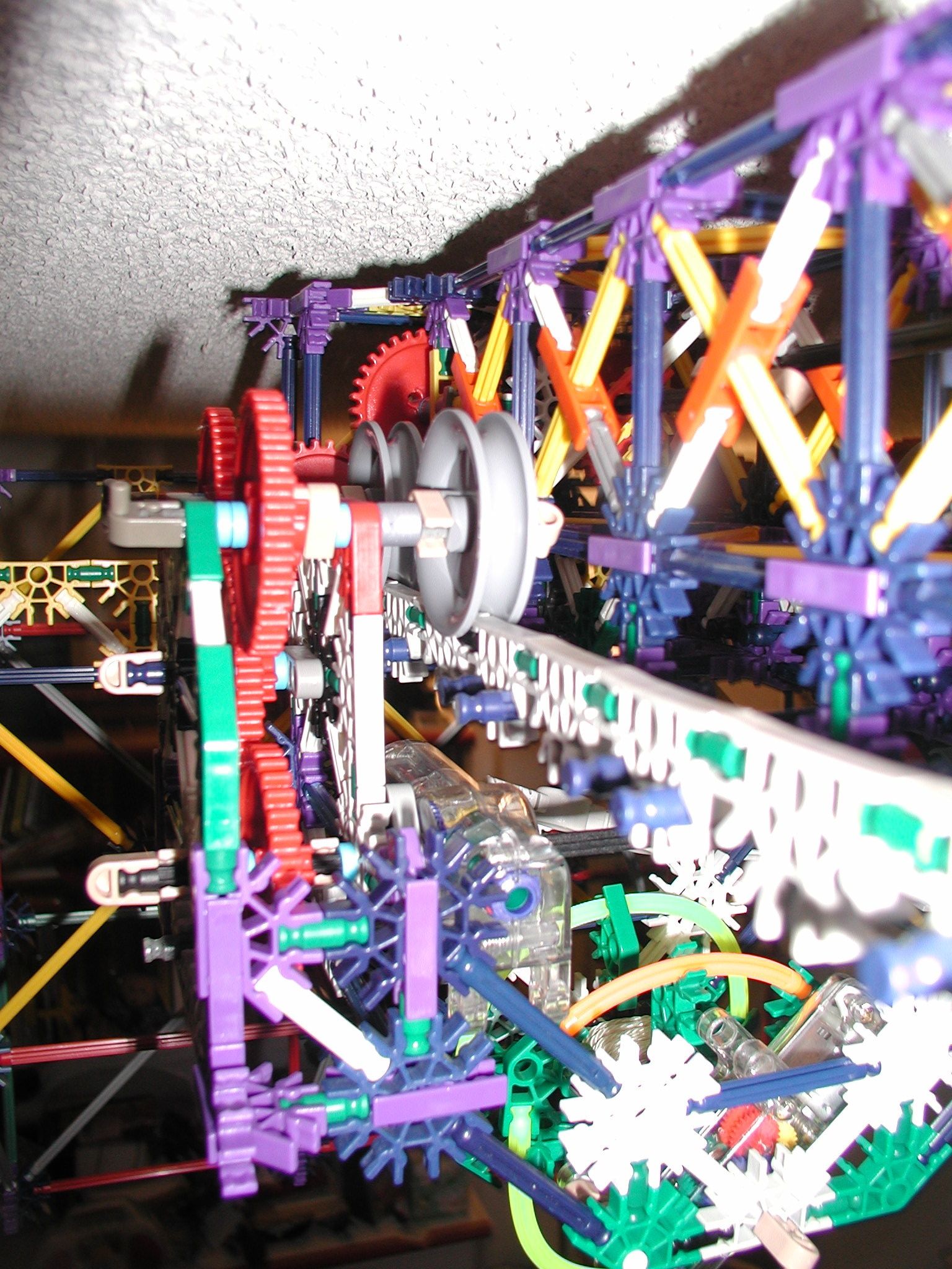 Knex Overhead Crane - Instructables