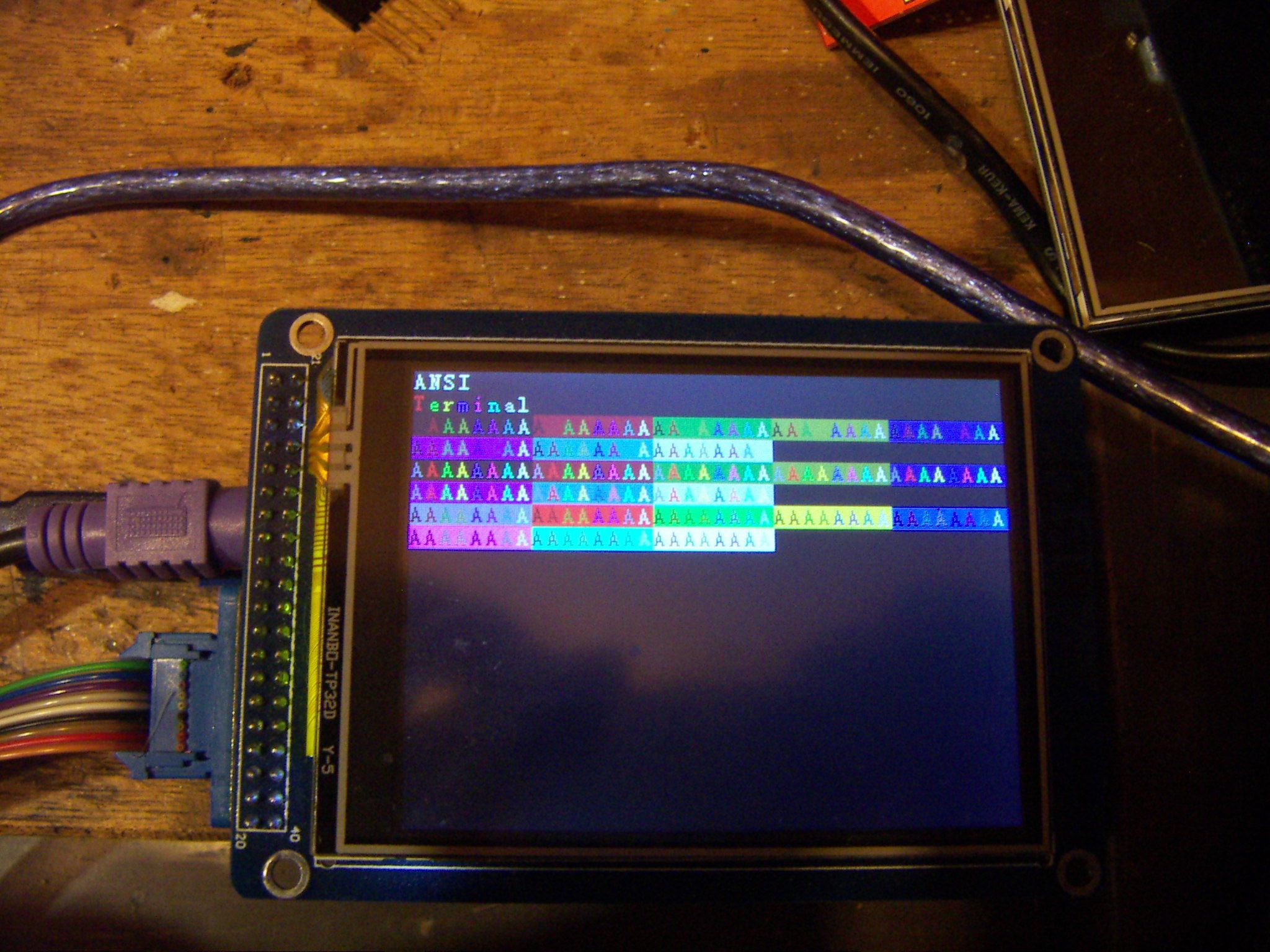 A Collection of ANSI Terminals : 10 Steps - Instructables