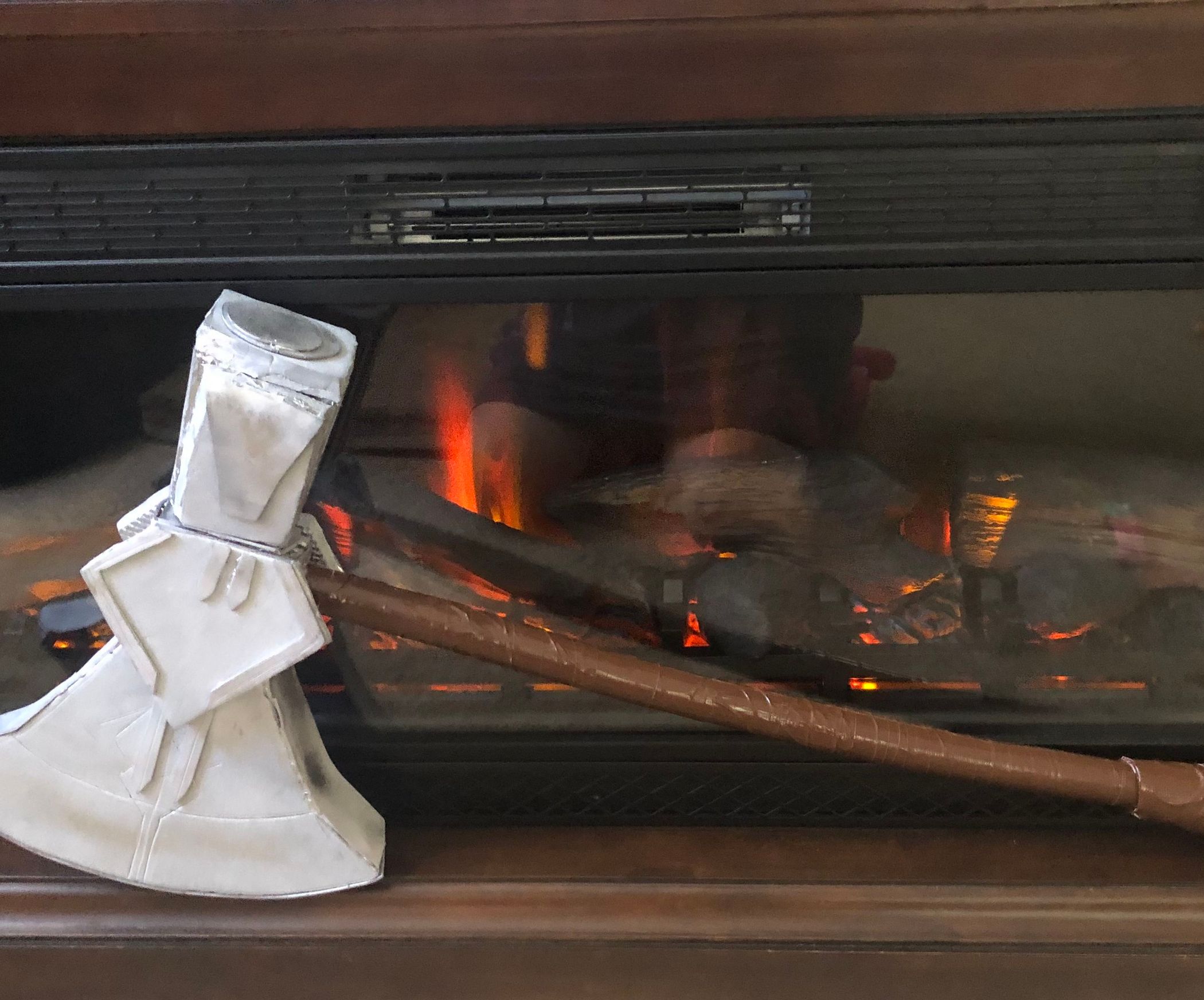 How to Make Stormbreaker From Avengers Endgame : 7 Steps - Instructables