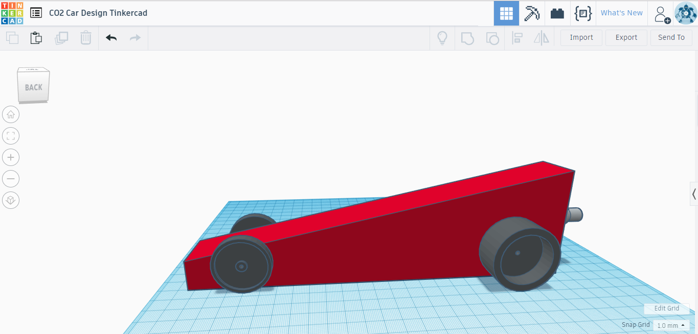 Co2 Car Designs For Speed