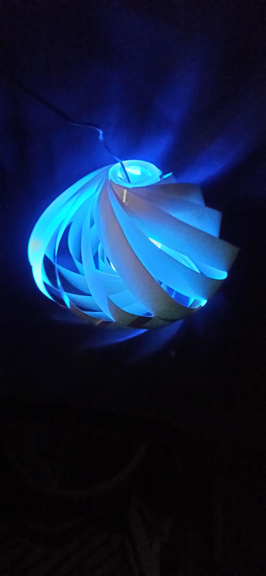 DIY RGB Paper Lamp Using ESP8266 and Blynk : 9 Steps (with Pictures ...